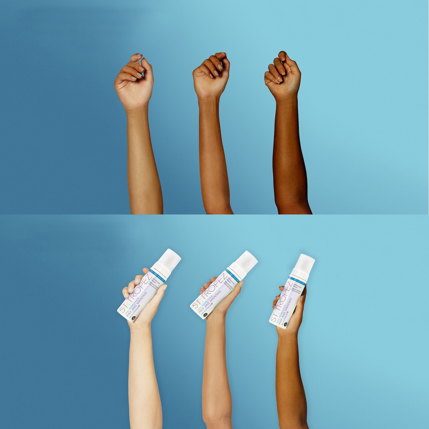 Tan Remover - Mousse Exfoliante Spéciale Autobronzant de ST TROPEZ ≡ ...