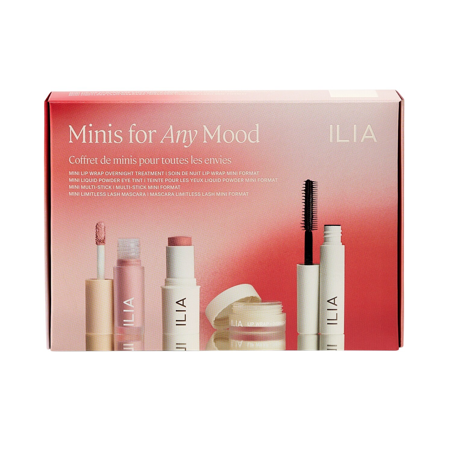 Minis for Any Mood - Coffret Maquillage de ILIA ≡ SEPHORA