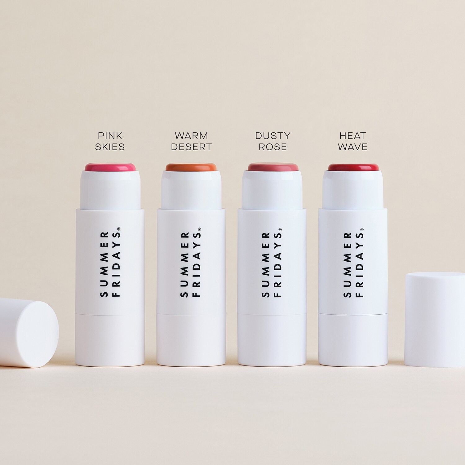 Blush Balm Stick - Dusty Rose de SUMMER FRIDAYS ≡ SEPHORA