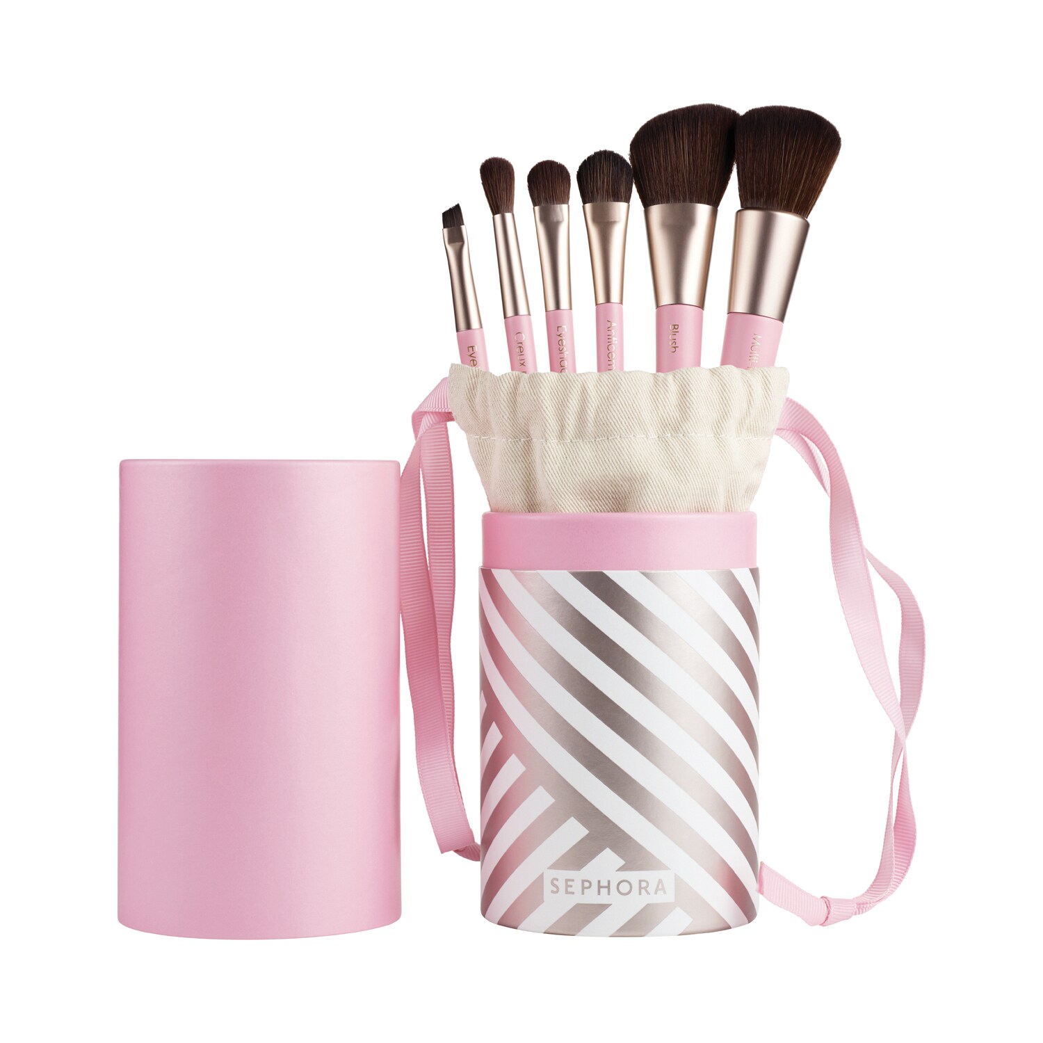 Set de Pinceaux Maquillage Yeux et Visage | SEPHORA COLLECTION