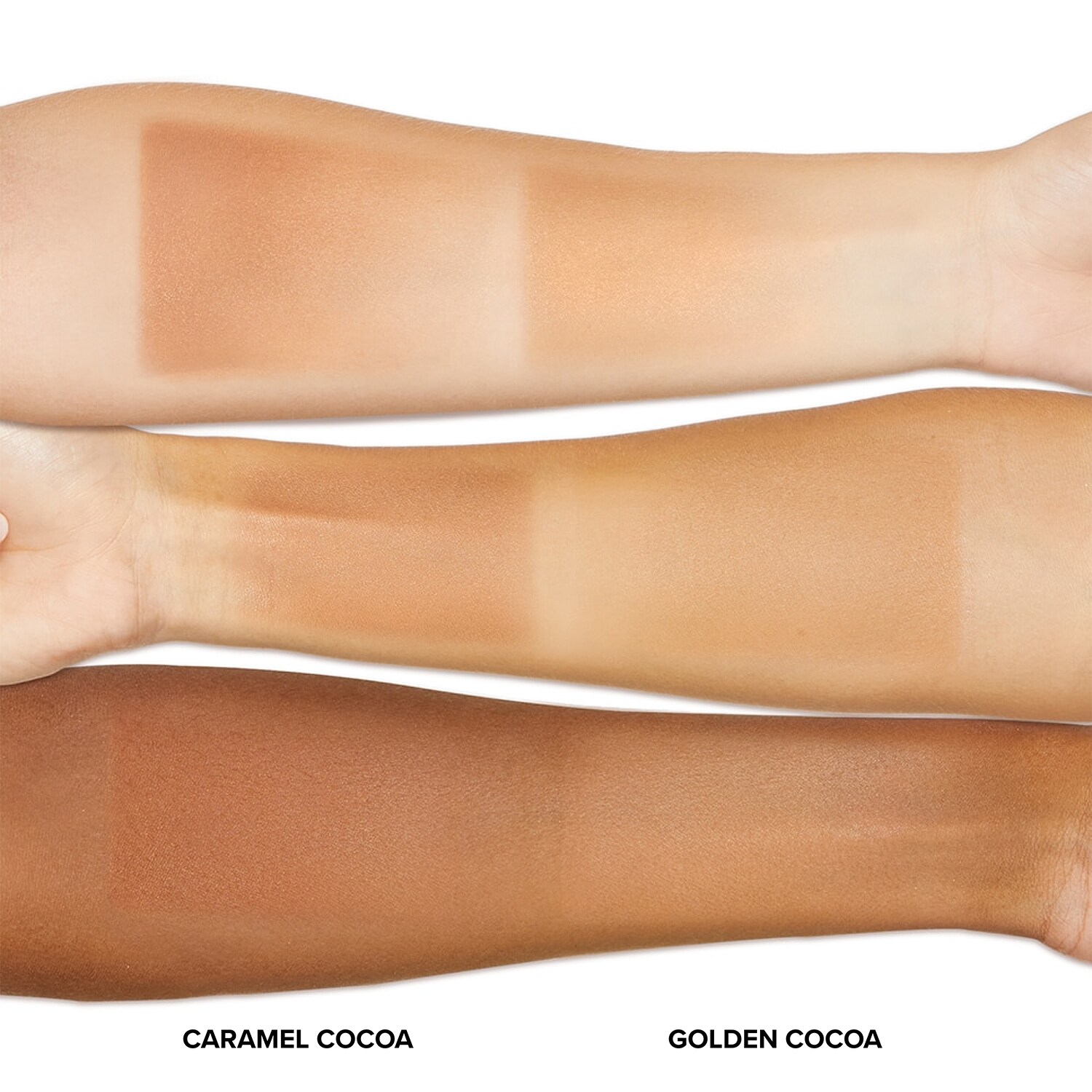 Natural Chocolate Bronzer - Bronzer Bonne Mine Infusé au Cacao de TOO ...