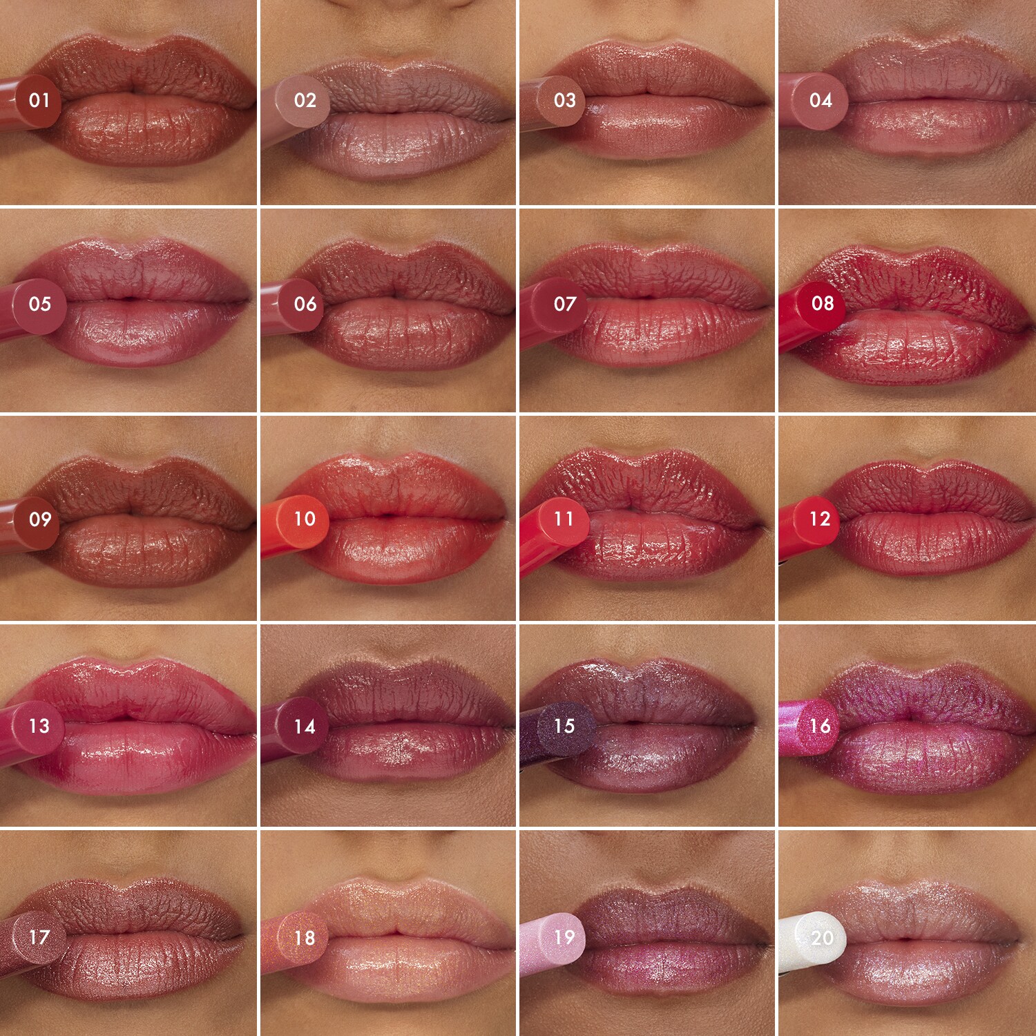 ABOUT THAT SHINE - Rouge à lèvres brillance naturelle de SEPHORA ...