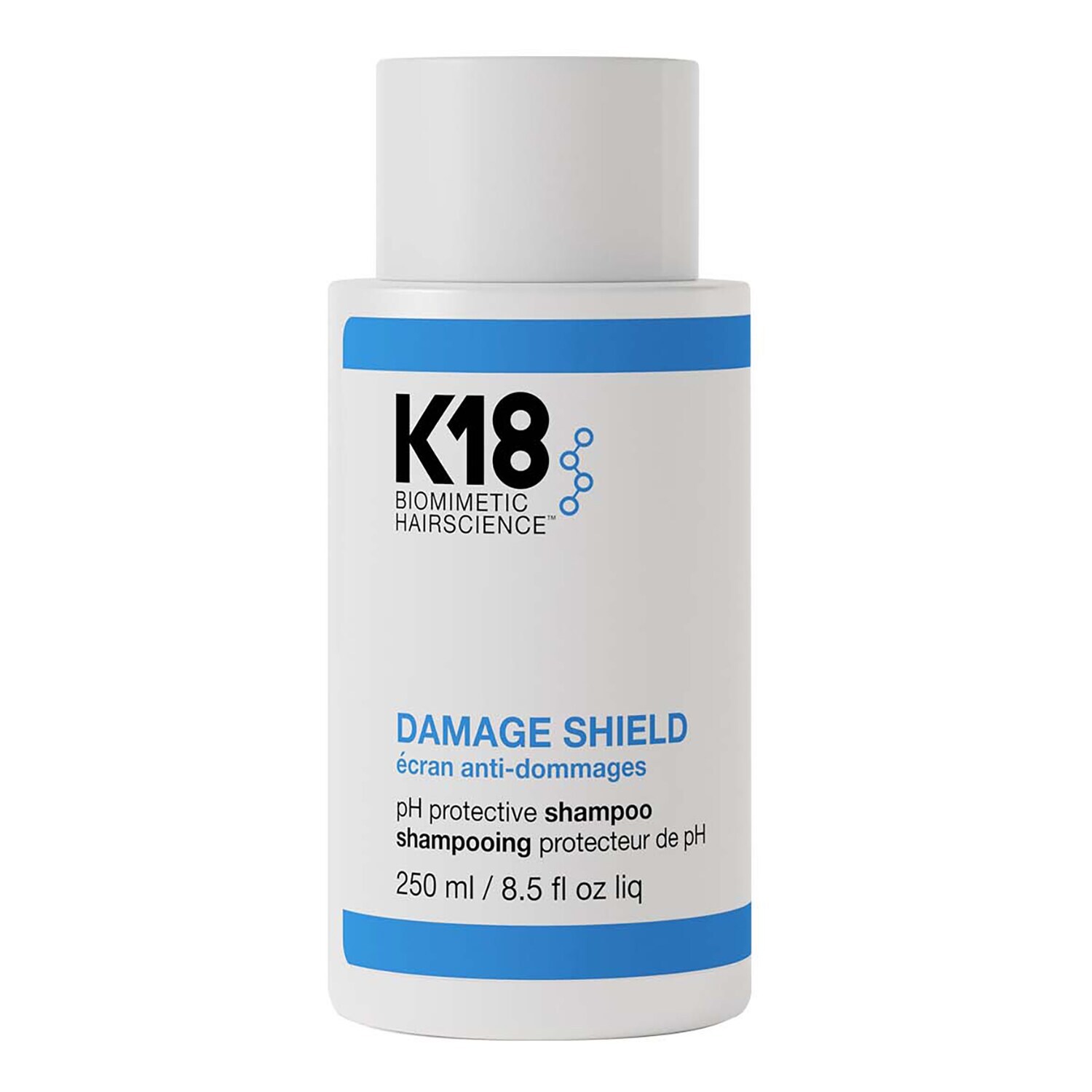 DAMAGE SHIELD pH Protective Shampoo - Shampoing Non-Décolorant de K18 ≡ SEPHORA