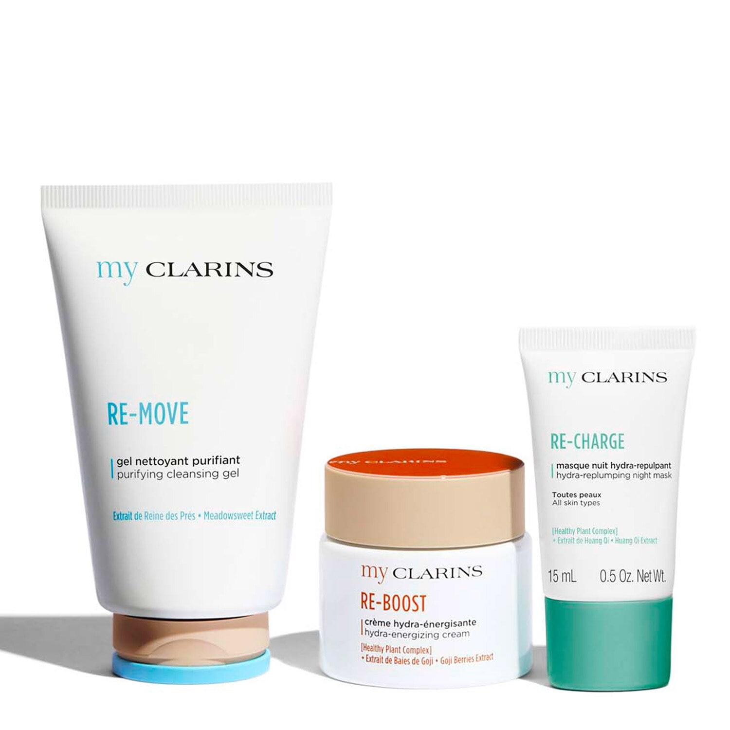 Coffret My Clarins - Soin visage hydratant de MY CLARINS ≡ SEPHORA