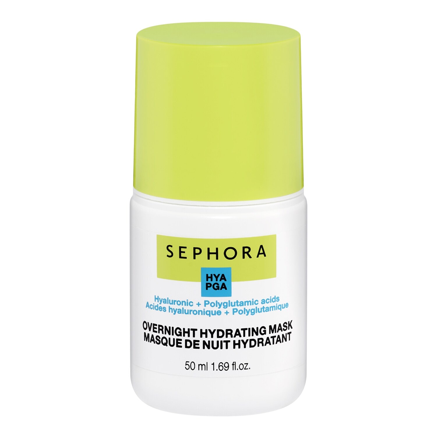 Masque De Nuit Hydratant - Hydratation intense + Anti-fatigue de ...