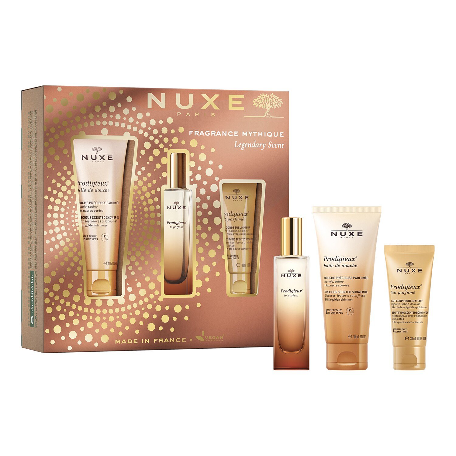 Coffret Fragrance Mythique - Coffret Parfum de NUXE ≡ SEPHORA