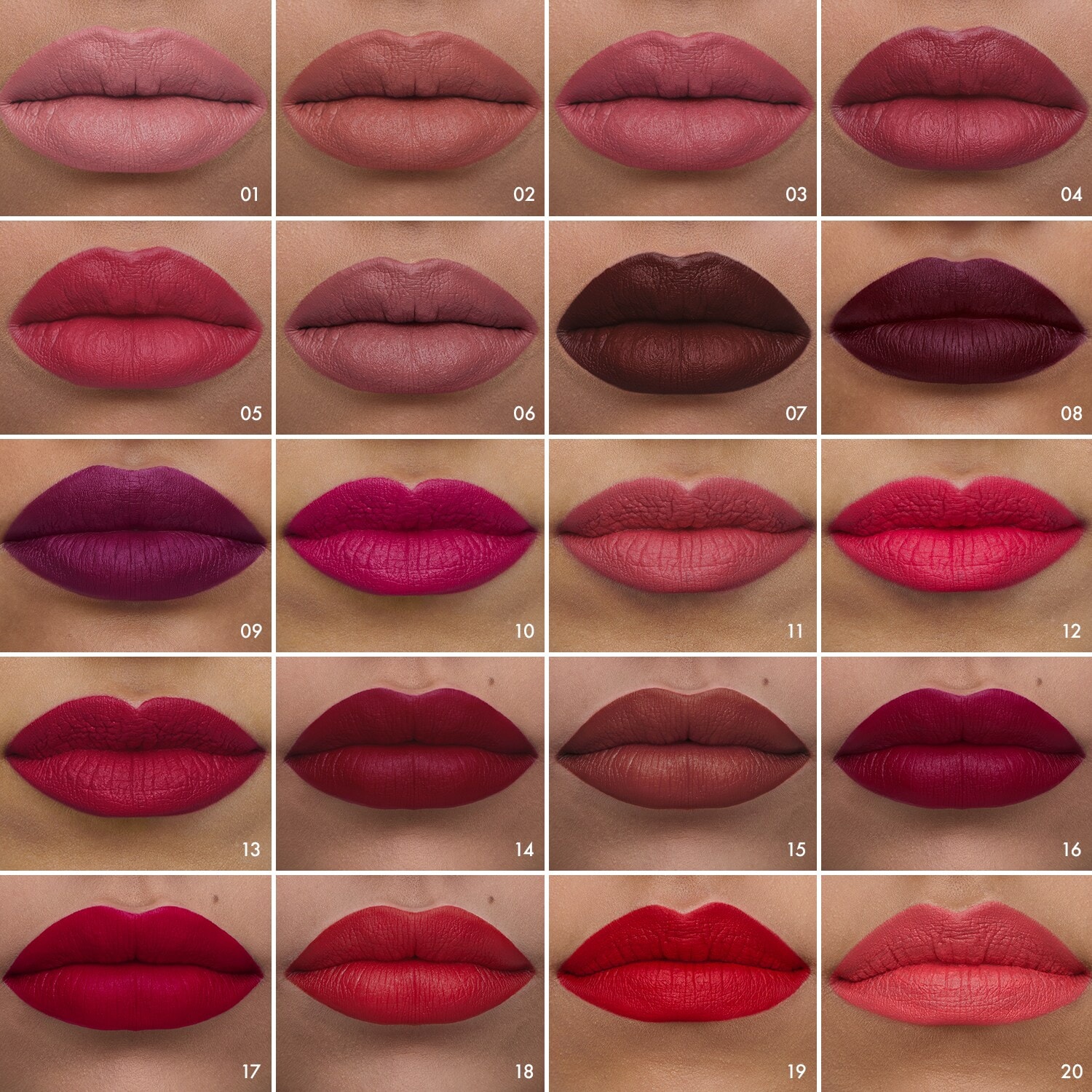 Rouge Is Not My Name - Rouge A Lèvres Matte de SEPHORA COLLECTION ≡ SEPHORA