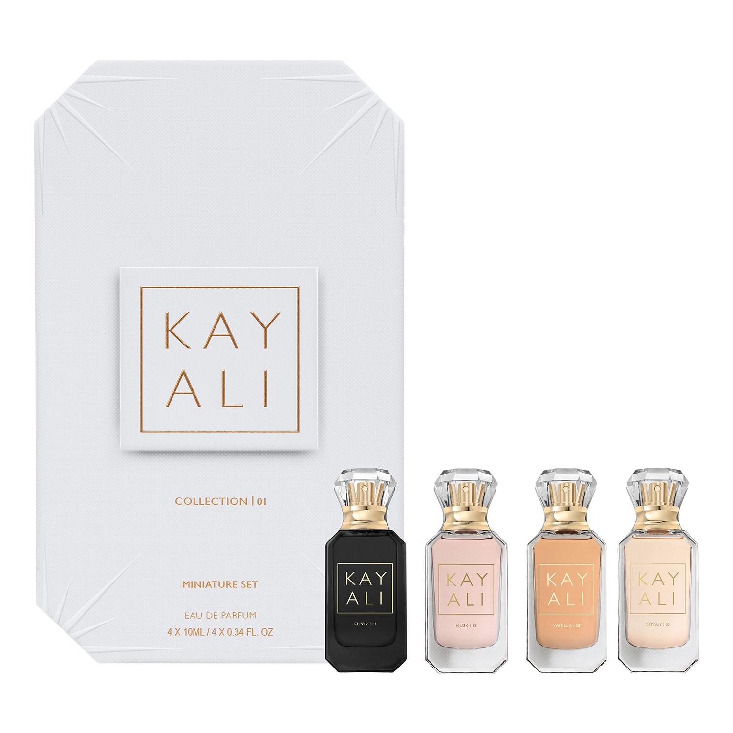 KAYALI COLLECTION | 01 - Coffret Eau de Parfum de KAYALI ≡ SEPHORA