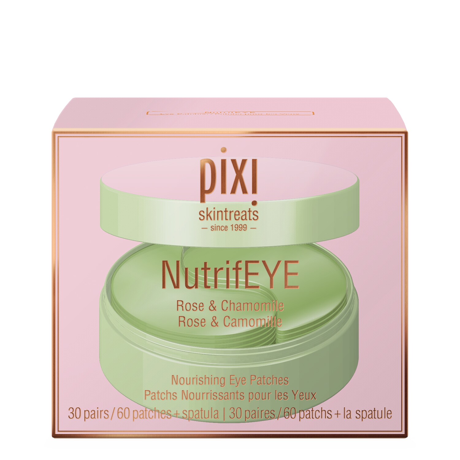 NutrifEYE - Patchs Nourrissants Pour Les Yeux de PIXI ≡ SEPHORA