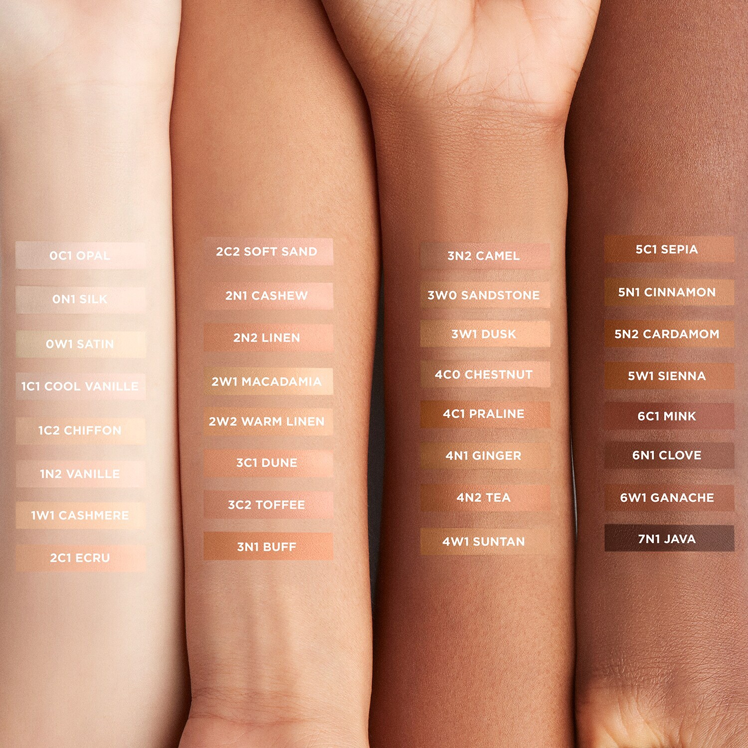 REAL FLAWLESS FOUNDATION - Fond de teint de LAURA MERCIER ≡ SEPHORA