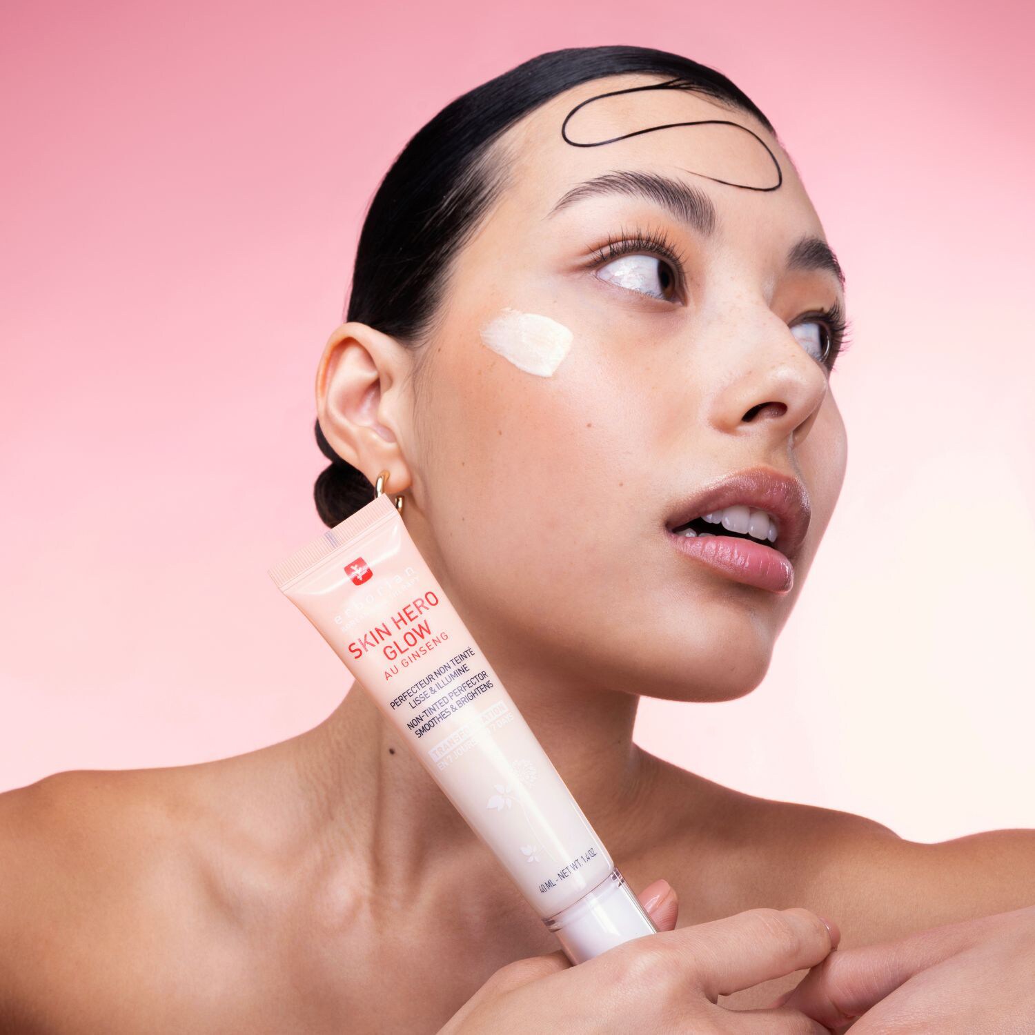 Skin Hero Glow - Perfecteur non teinté + Soin booster d'éclat 7 jours ...