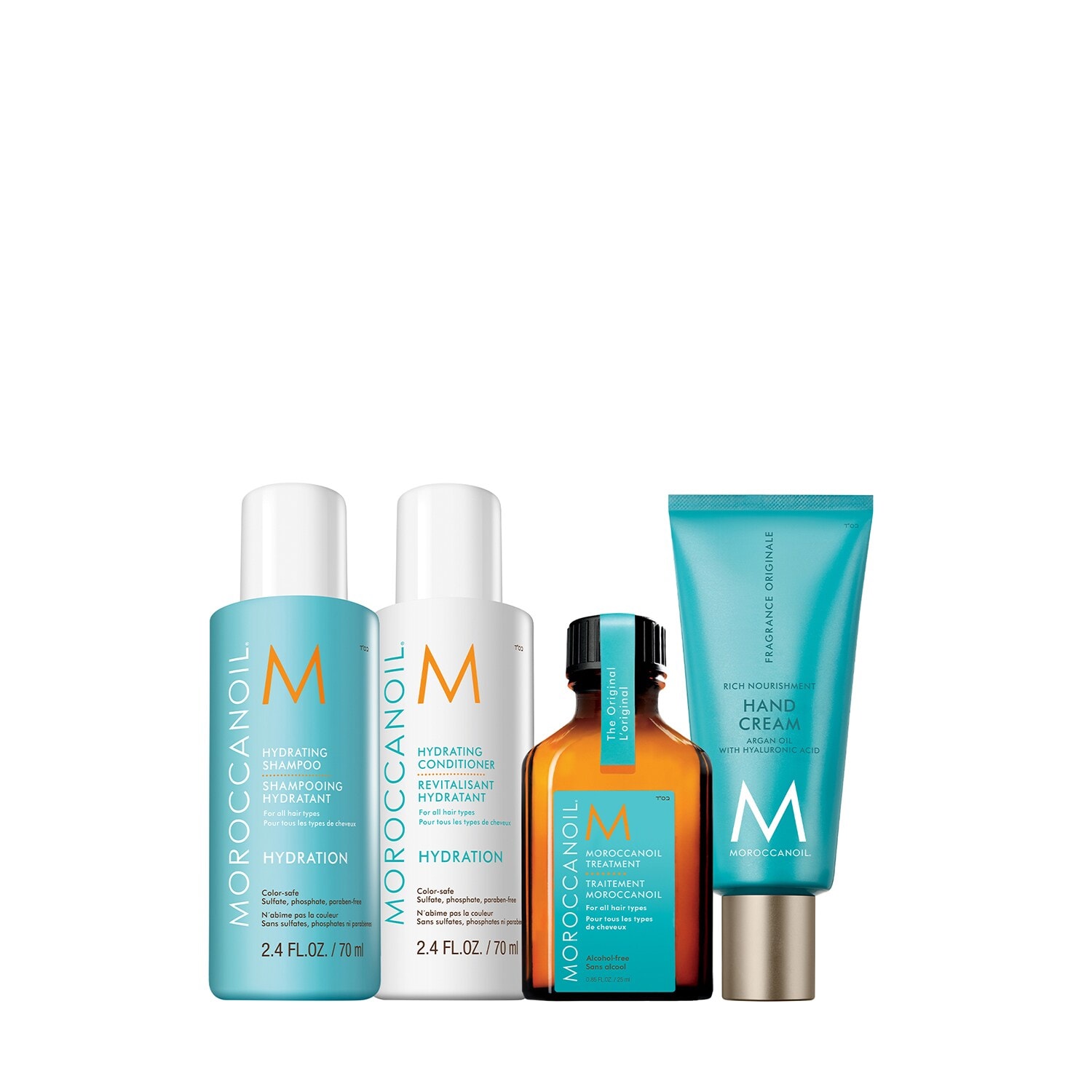 DISCOVERY SET – Coffret routine hydration de MOROCCANOIL ≡ SEPHORA
