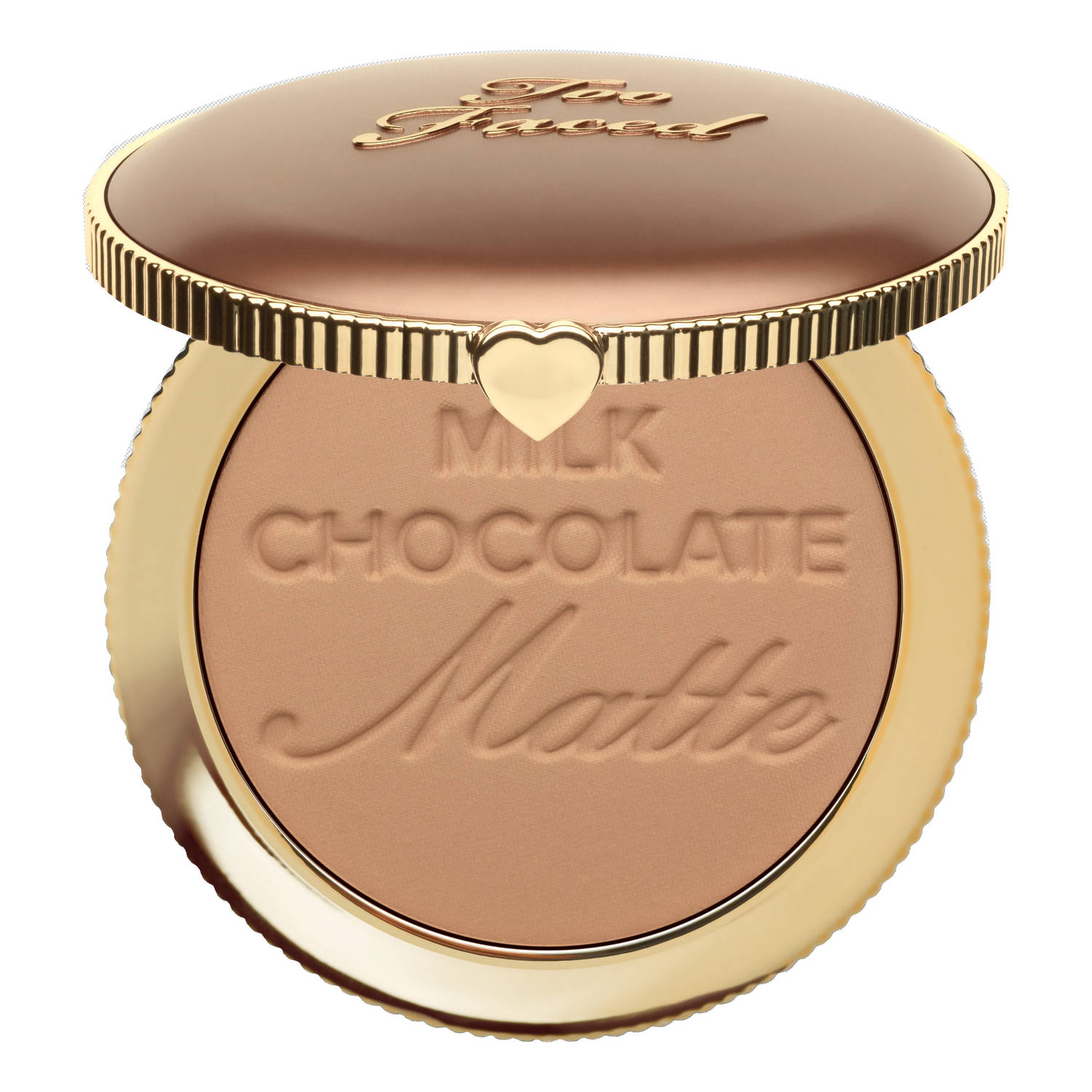 Chocolate Soleil Bronzer - Poudre Bronzante Fini Matte de TOO FACED ≡ ...