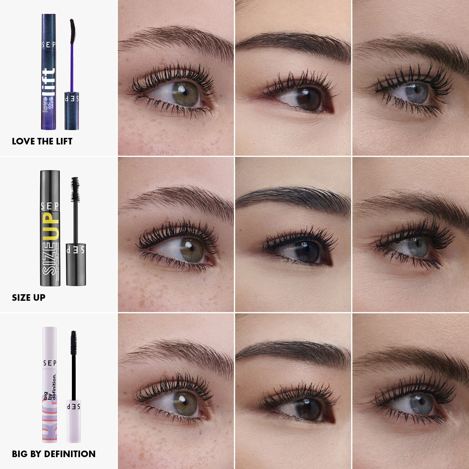 Size up - Mascara Volume Extra Large Immédiat de SEPHORA COLLECTION ≡ ...