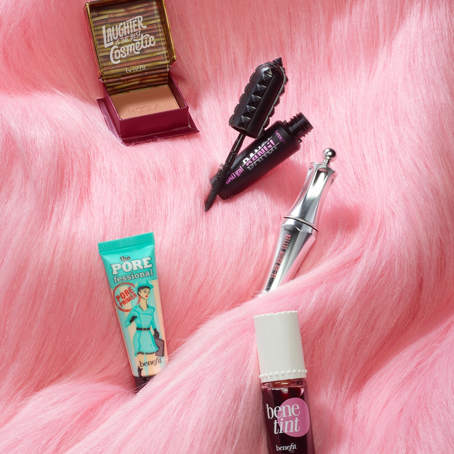 Minis Bestsellers Kit - Coffret Maquillage de BENEFIT COSMETICS ≡ SEPHORA