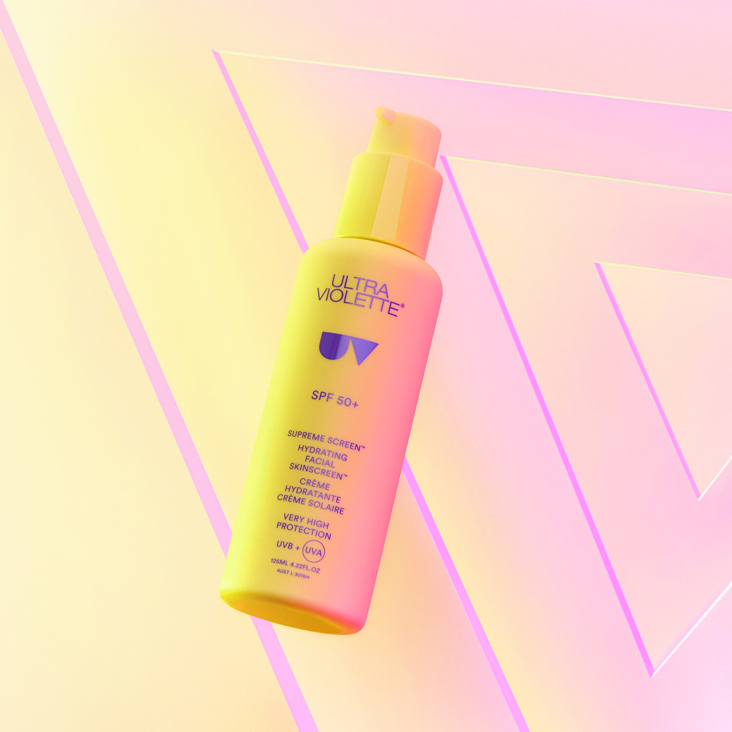Super Supreme Screen SPF 50+ SKINSCREEN™ - Crème Hydratante Visage de ...