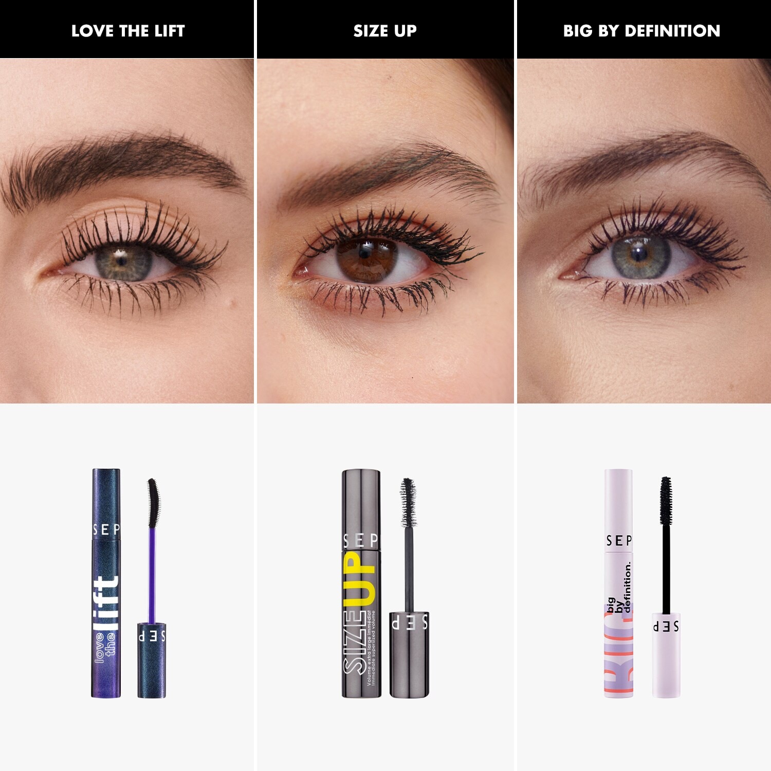 LOVE THE LIFT - Mascara courbe instantanée et volume lifté de SEPHORA ...