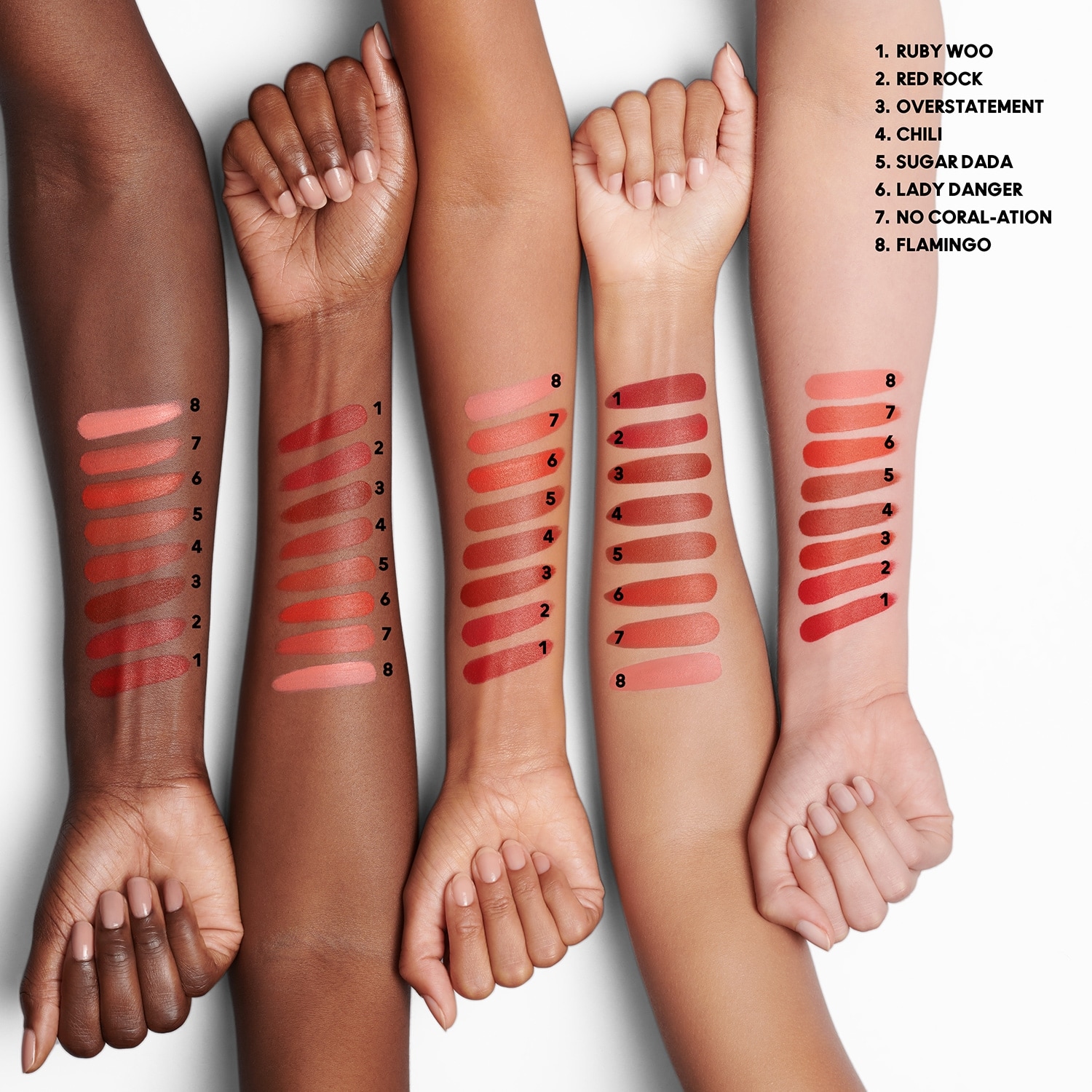 Macximal Silky Matte Lipstick - Rouge à Lèvres Mat Hydratant de M.A.C ≡ ...