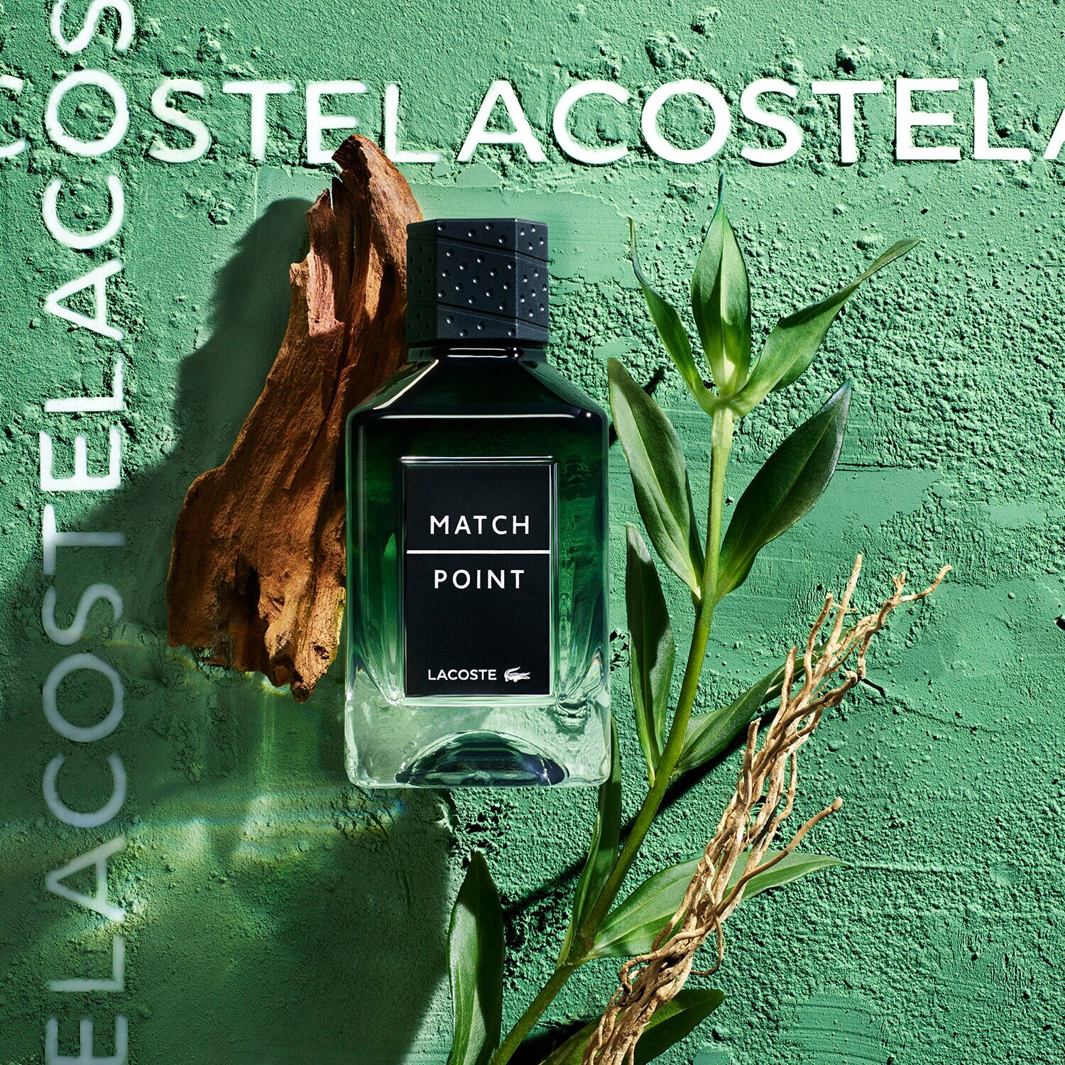 Lacoste Match Point - Eau de Parfum Pour Homme Fruitée et Fleurie de ...