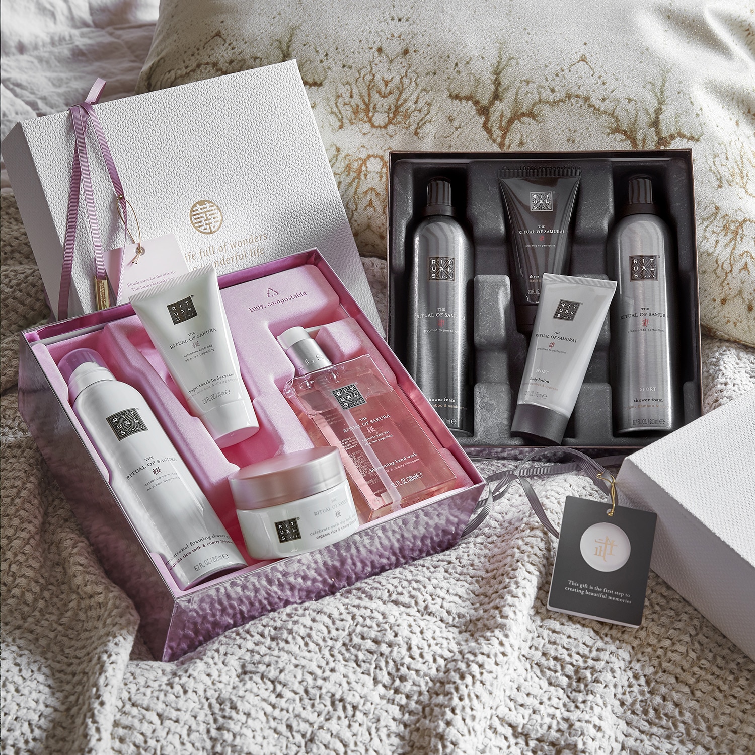 The Ritual of Samurai - Coffret Corps Revitalisant M de RITUALS ≡ SEPHORA