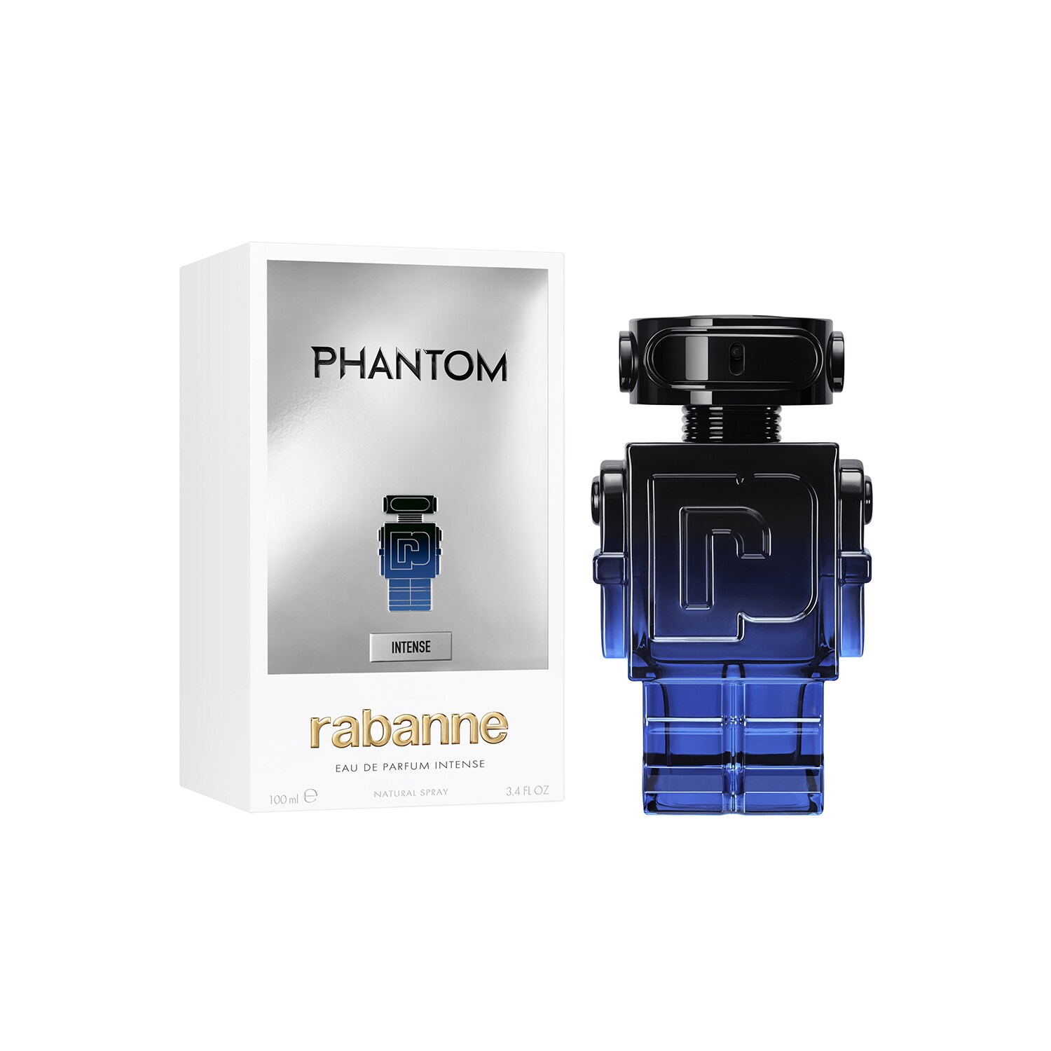 Phantom Intense - Eau de parfum intense boisée florale épicée de ...