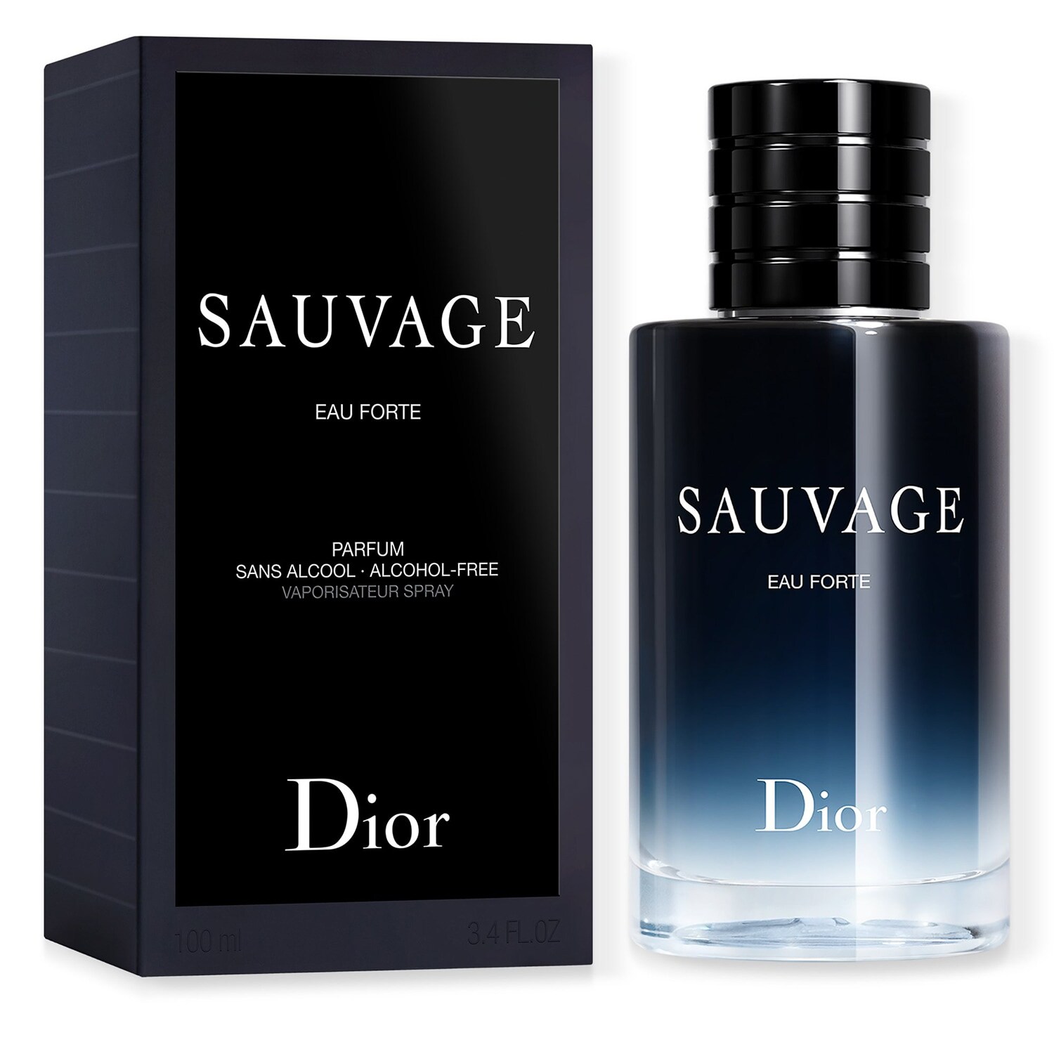 Sauvage Eau Forte - Parfum sans alcool, notes fraîches et intenses de ...