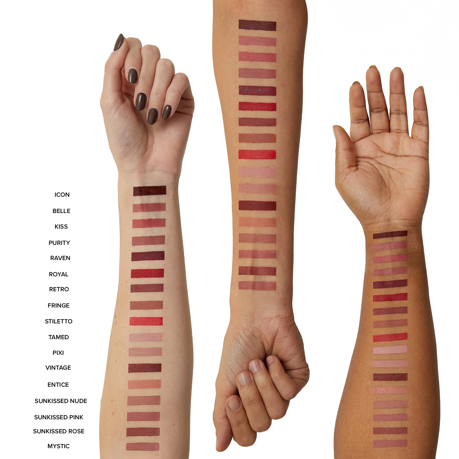 Intense Matte - Stick joues et lèvres de NUDESTIX ≡ SEPHORA