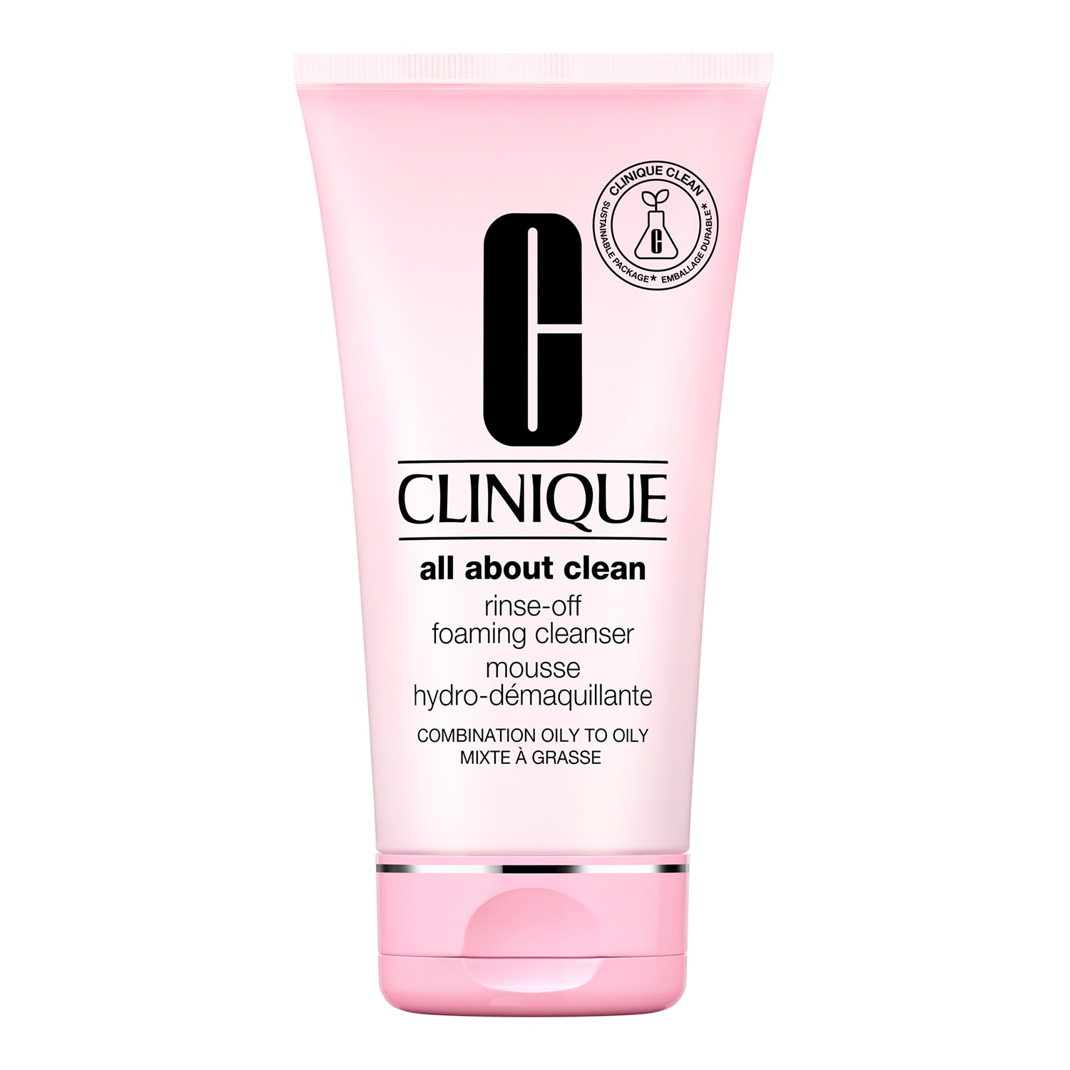 Rinse-Off Foaming Cleanser - Mousse Hydro-Démaquillante de CLINIQUE ≡ ...
