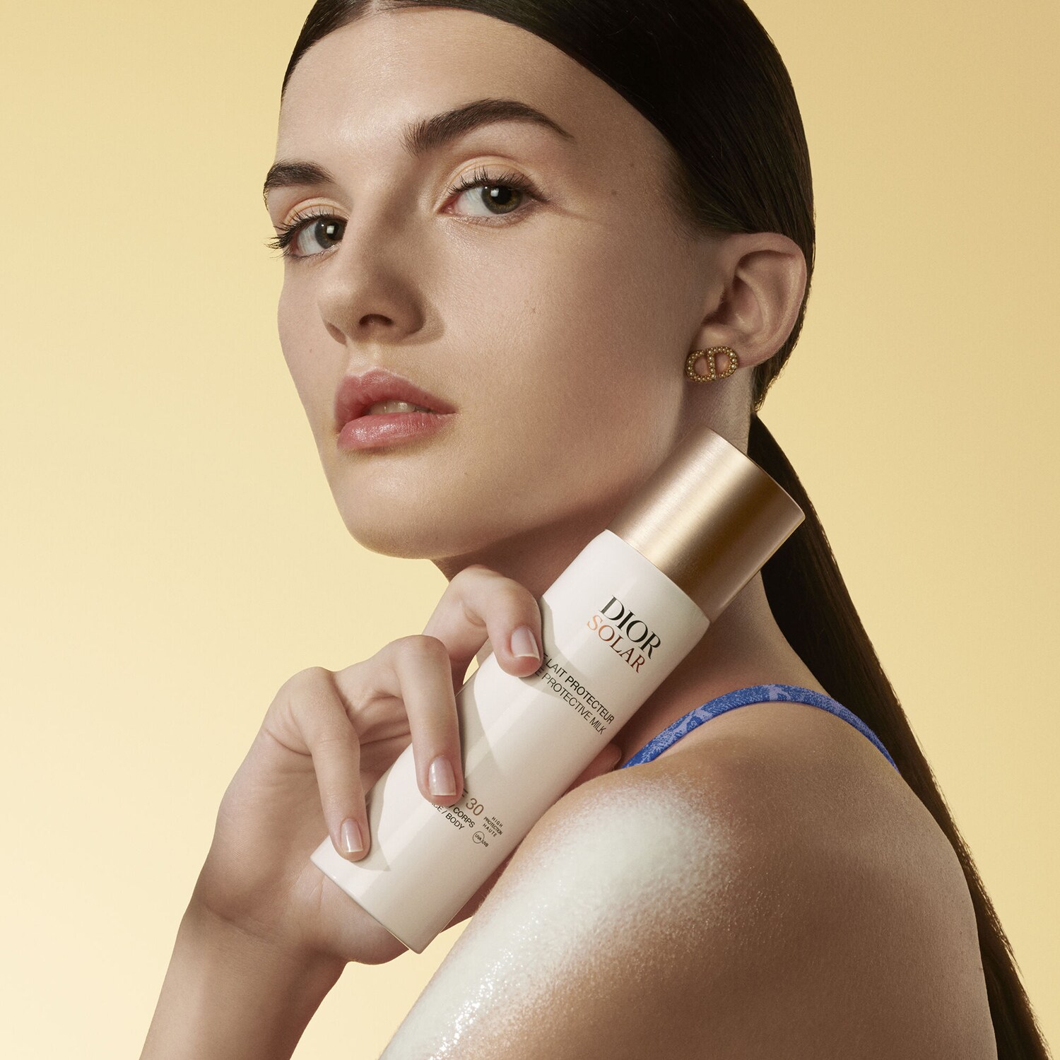 Dior Solar Le Lait Protecteur Visage Et Corps SPF 30 - Lait Solaire de ...