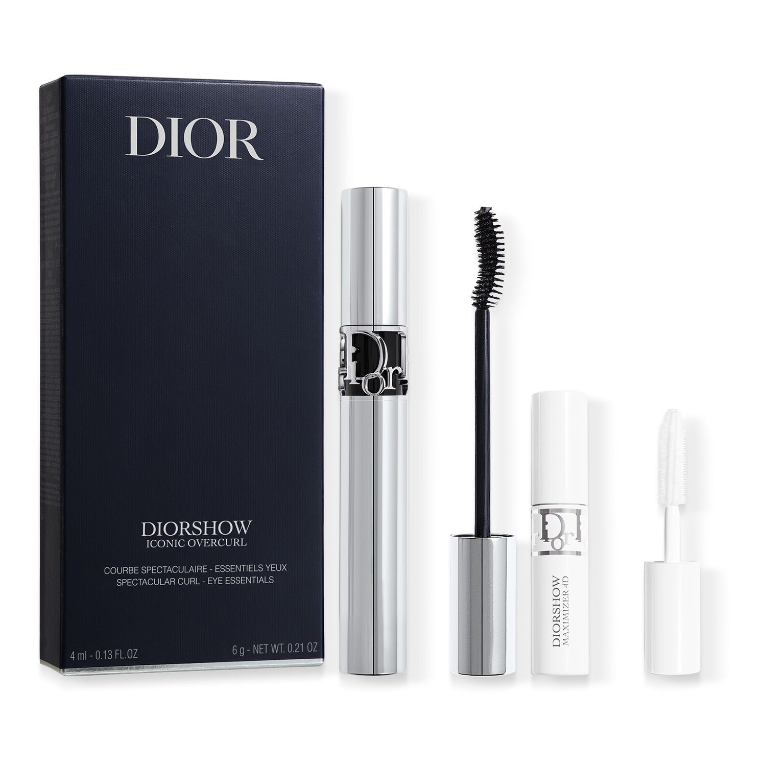 Coffret Diorshow - Mascara et base-sérum mascara - Volume et courbe de ...