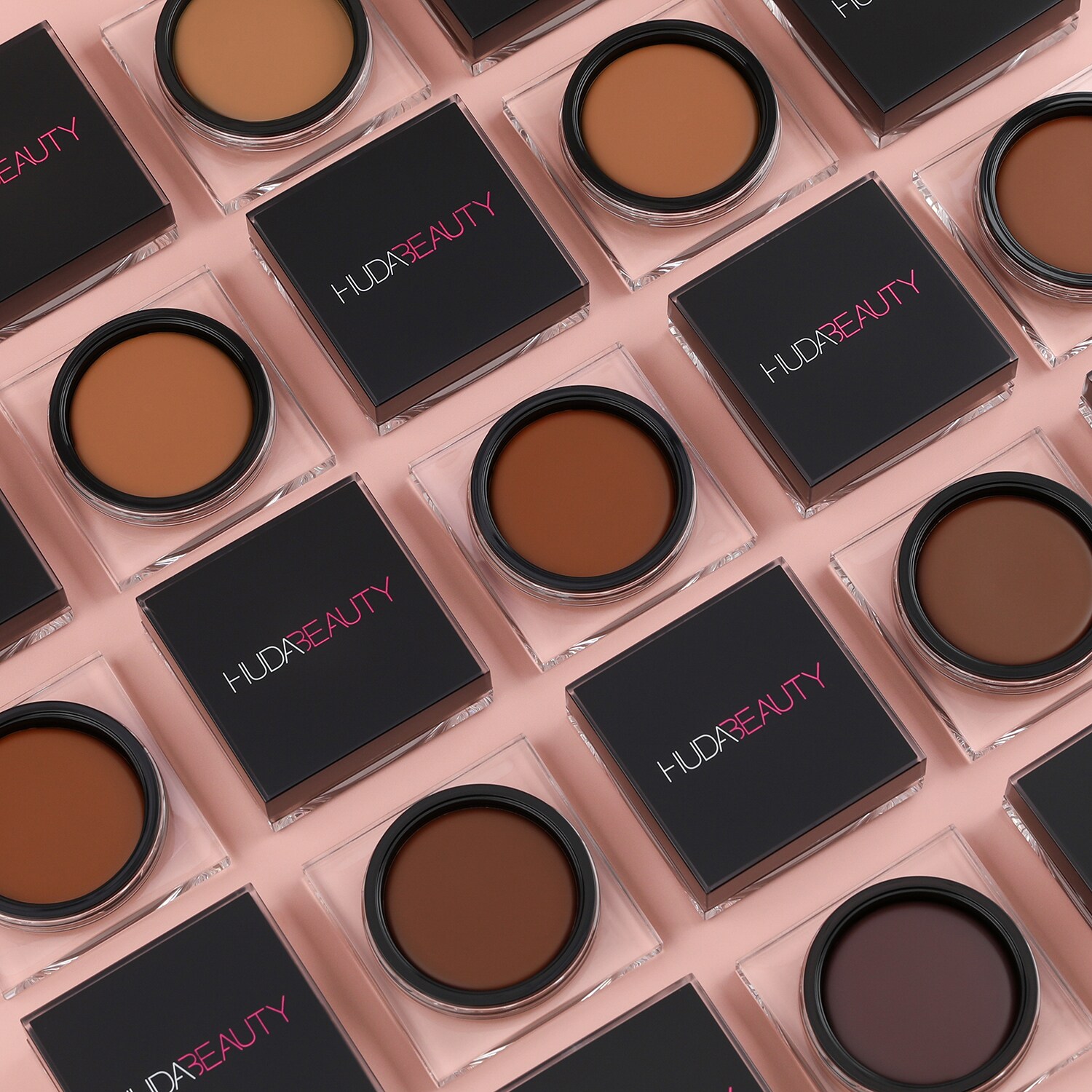 TANTOUR - Crème Effet Poudre Soleil & Contouring de HUDA BEAUTY ≡ SEPHORA