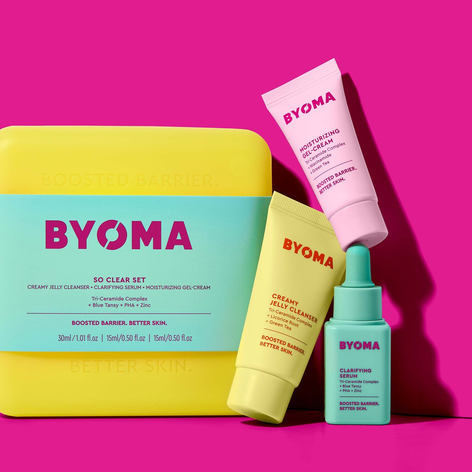 So Clear Set - Coffret Soin Visage de BYOMA ≡ SEPHORA