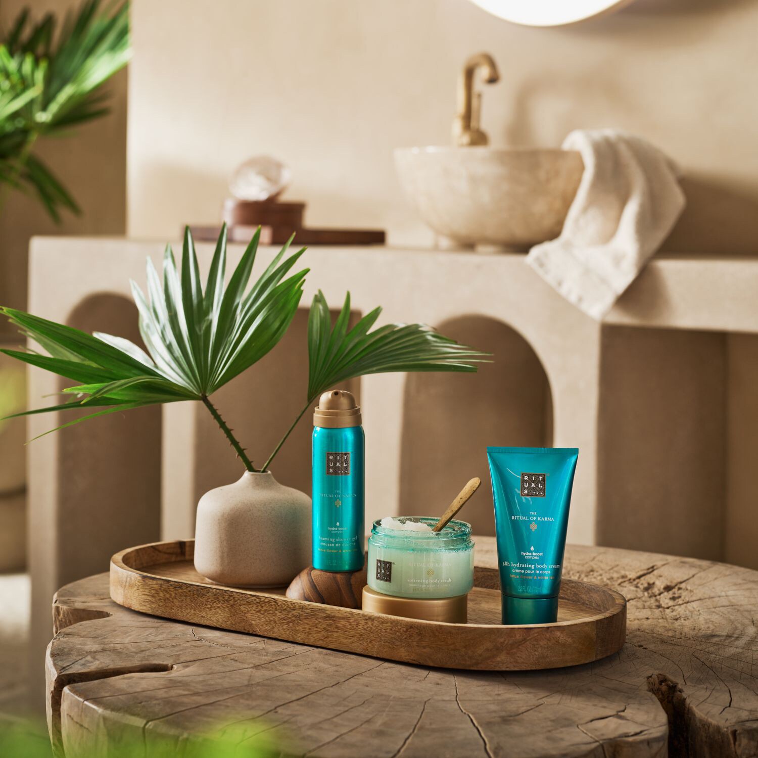 The Ritual of Karma - Mini Coffret Corps & Bain de RITUALS ≡ SEPHORA