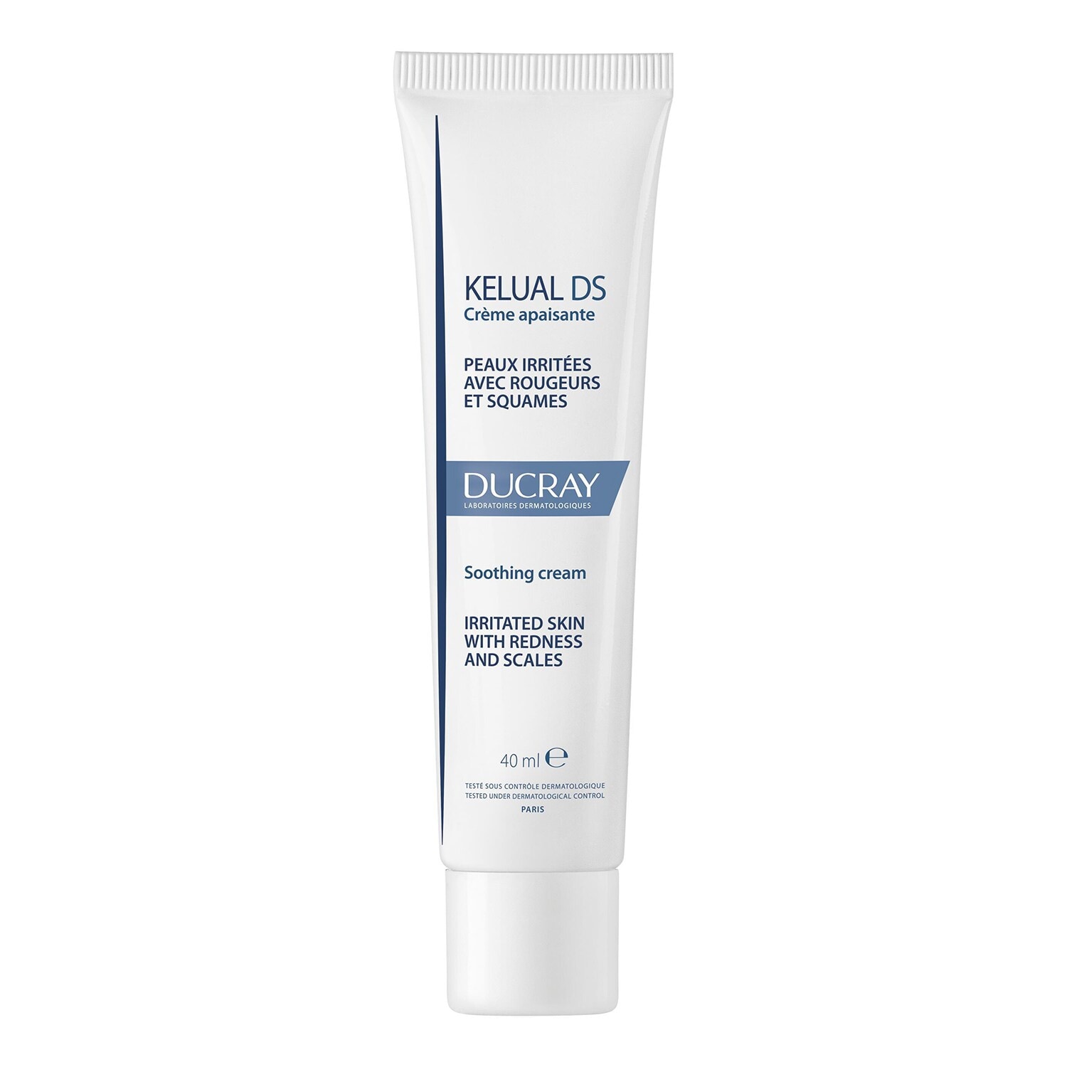 Ducray - Crème apaisante visage anti-squames KELUAL DS de DUCRAY ≡ SEPHORA