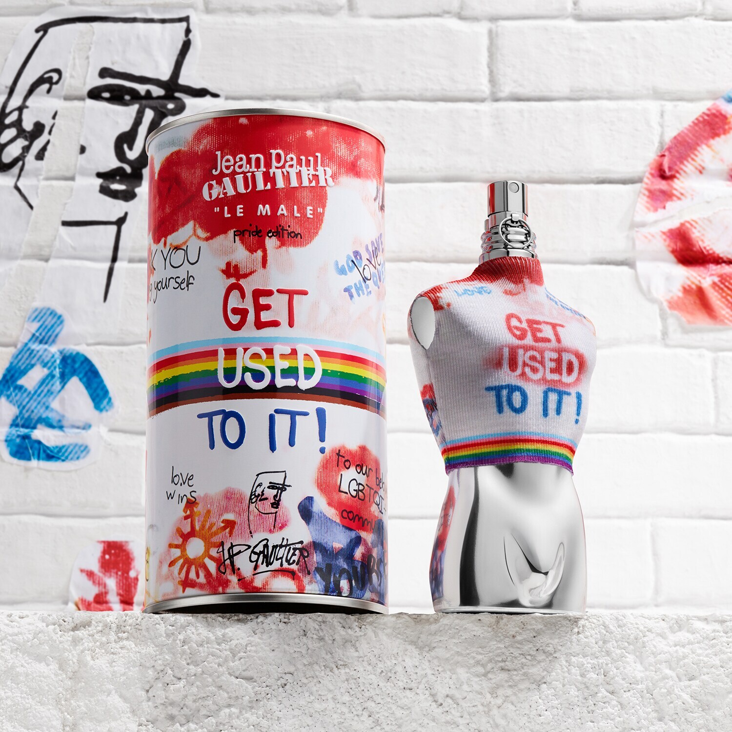 Le Male Pride 23 - Edition Limitee - Eau De Toilette de JEAN PAUL ...