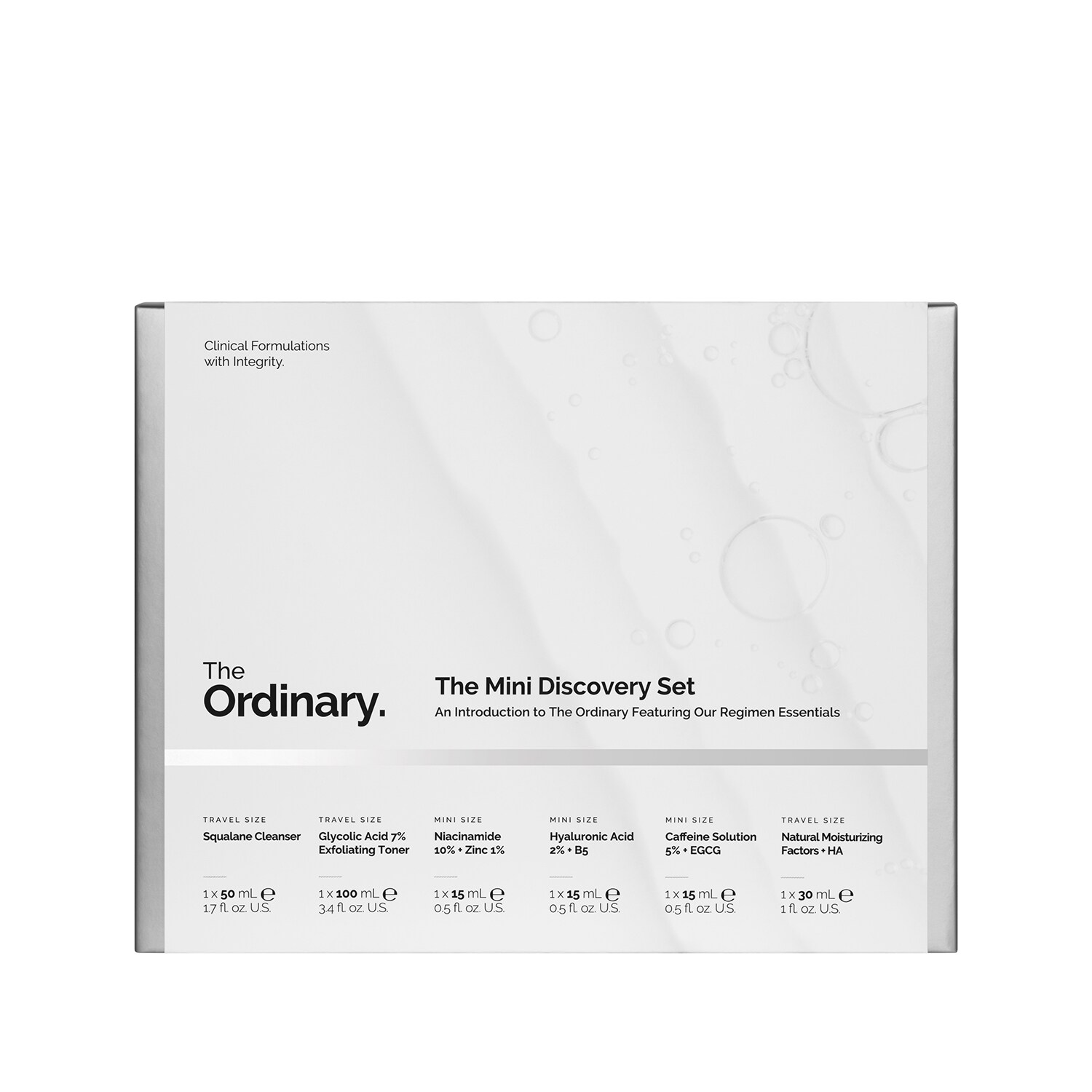 Le Mini Set Découverte - Coffret Soin visage de THE ORDINARY ≡ SEPHORA