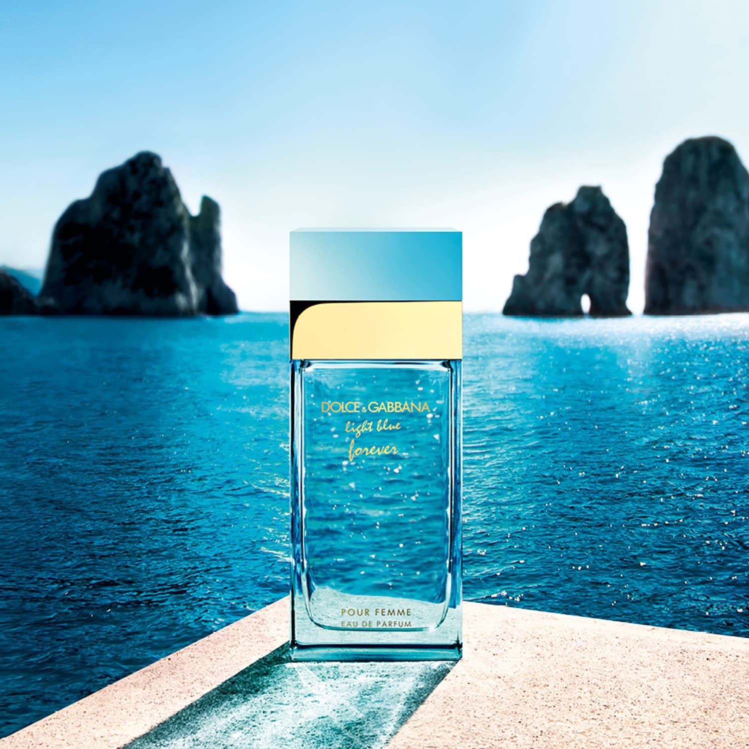 Light Blue Forever Pour Femme - Eau de Parfum de DOLCE & GABBANA ≡ SEPHORA