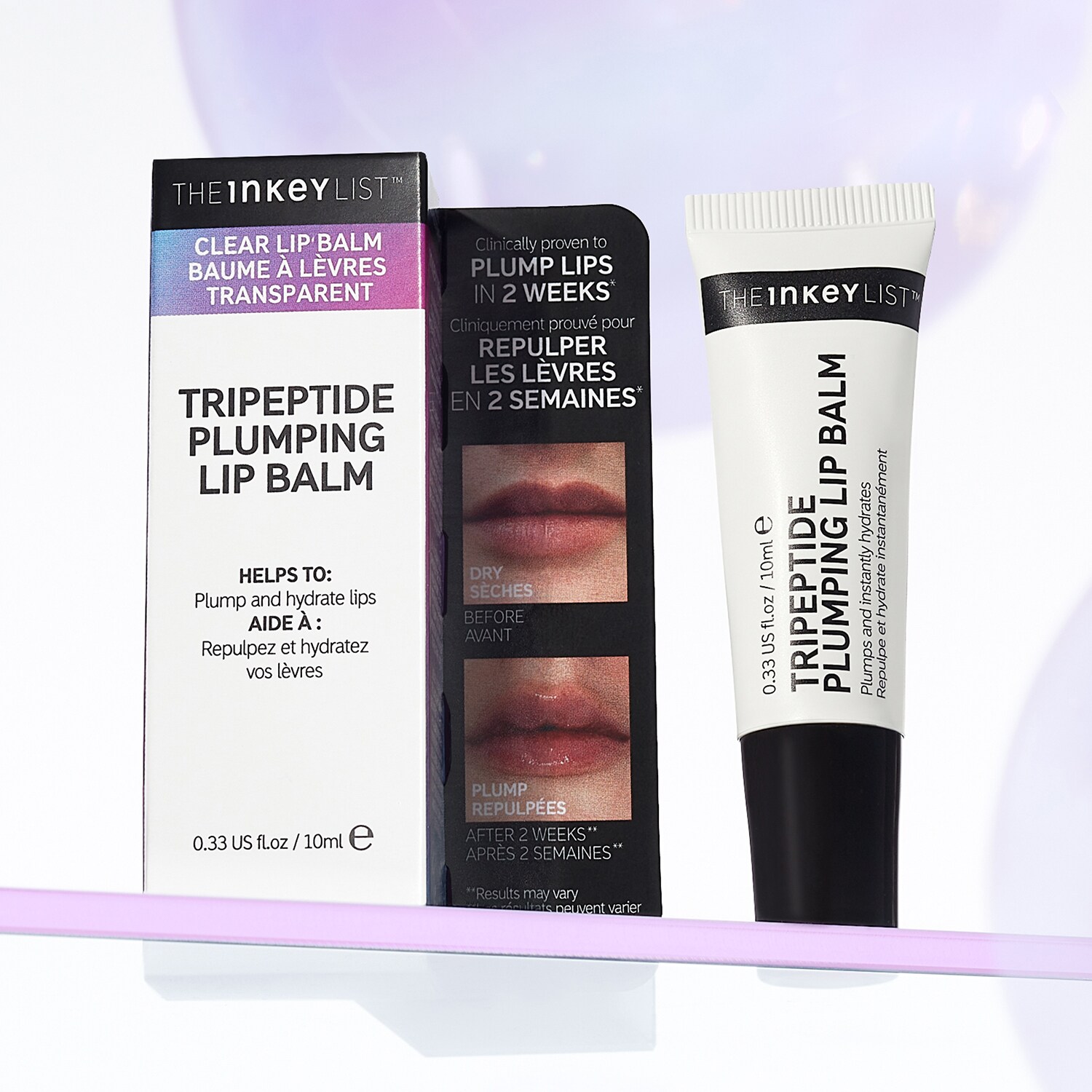 Tripeptide Plumping Lip Balm - Baume à Lèvres Repulpant de THE INKEY LIST ≡ SEPHORA