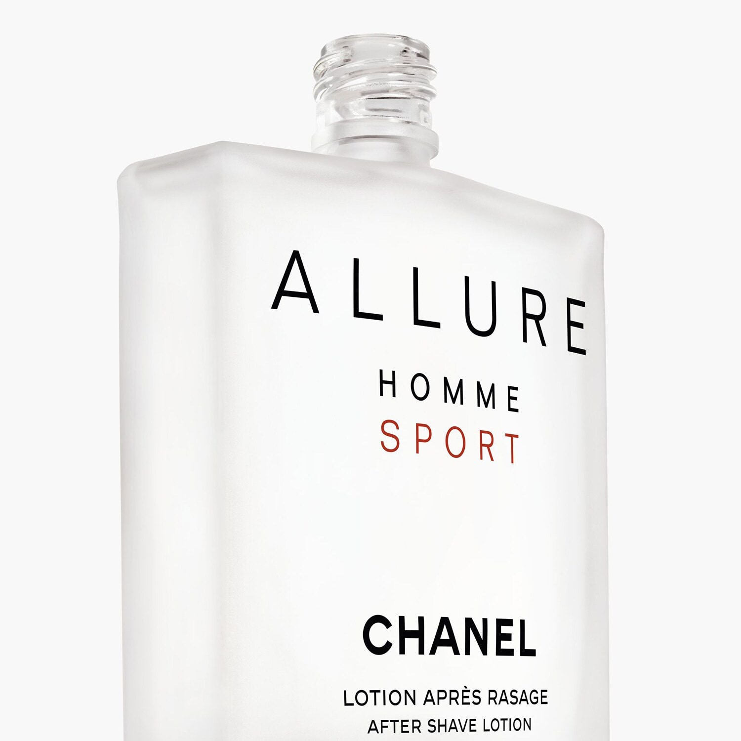 ALLURE HOMME SPORT LOTION APRES-RASAGE - Lotion Après Rasage de CHANEL ...