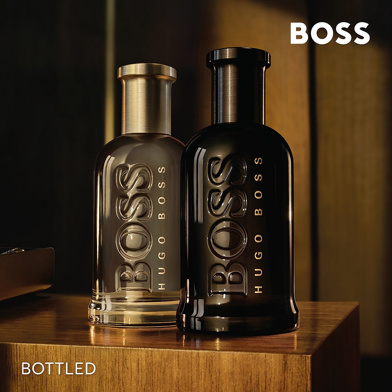 Boss Bottled Parfum - Parfum de HUGO BOSS ≡ SEPHORA