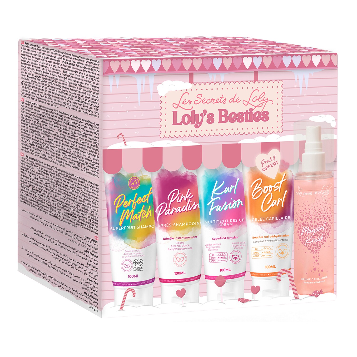 Loly's Besties Set - Coffret Cheveux de LES SECRETS DE LOLY ≡ SEPHORA