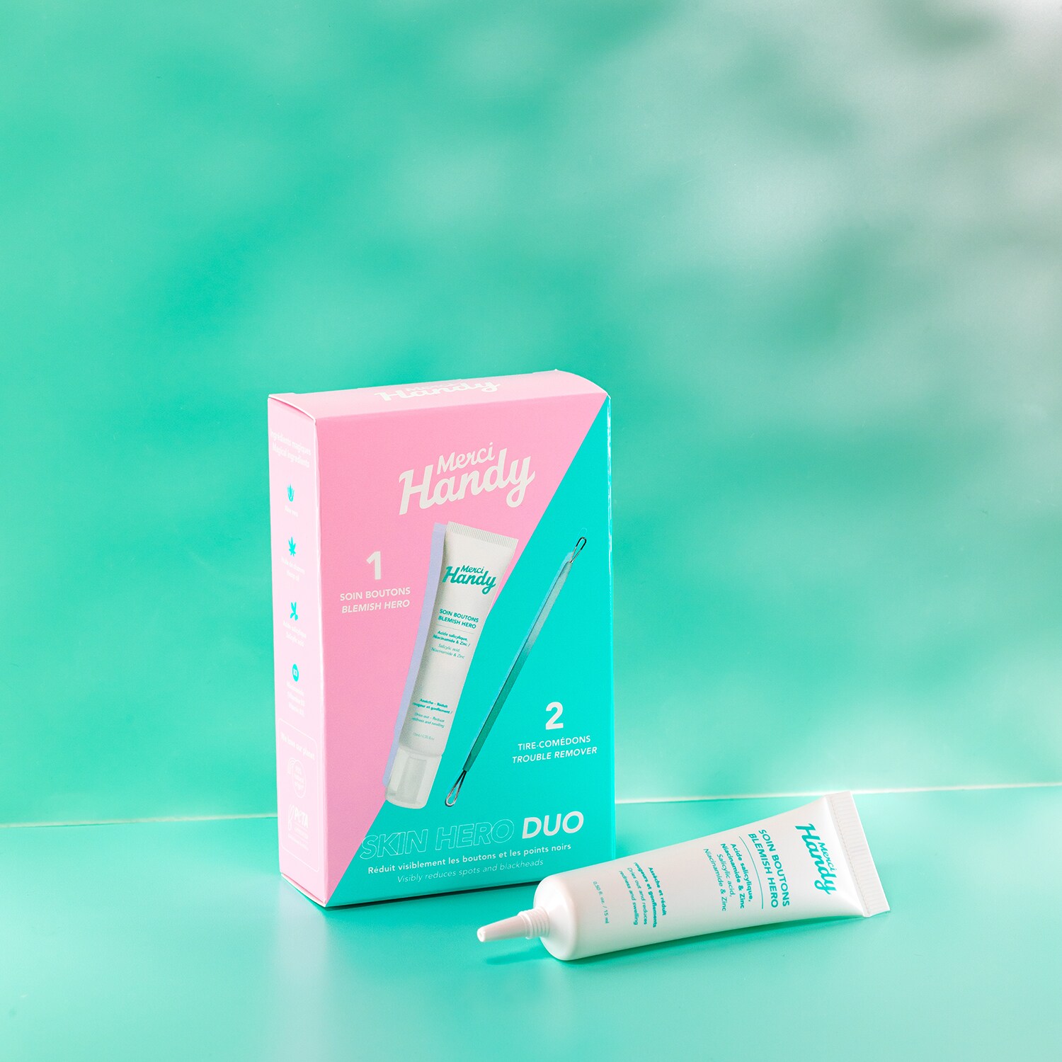 Kit Skin Hero Duo - Soin anti-imperfection de MERCI HANDY ≡ SEPHORA