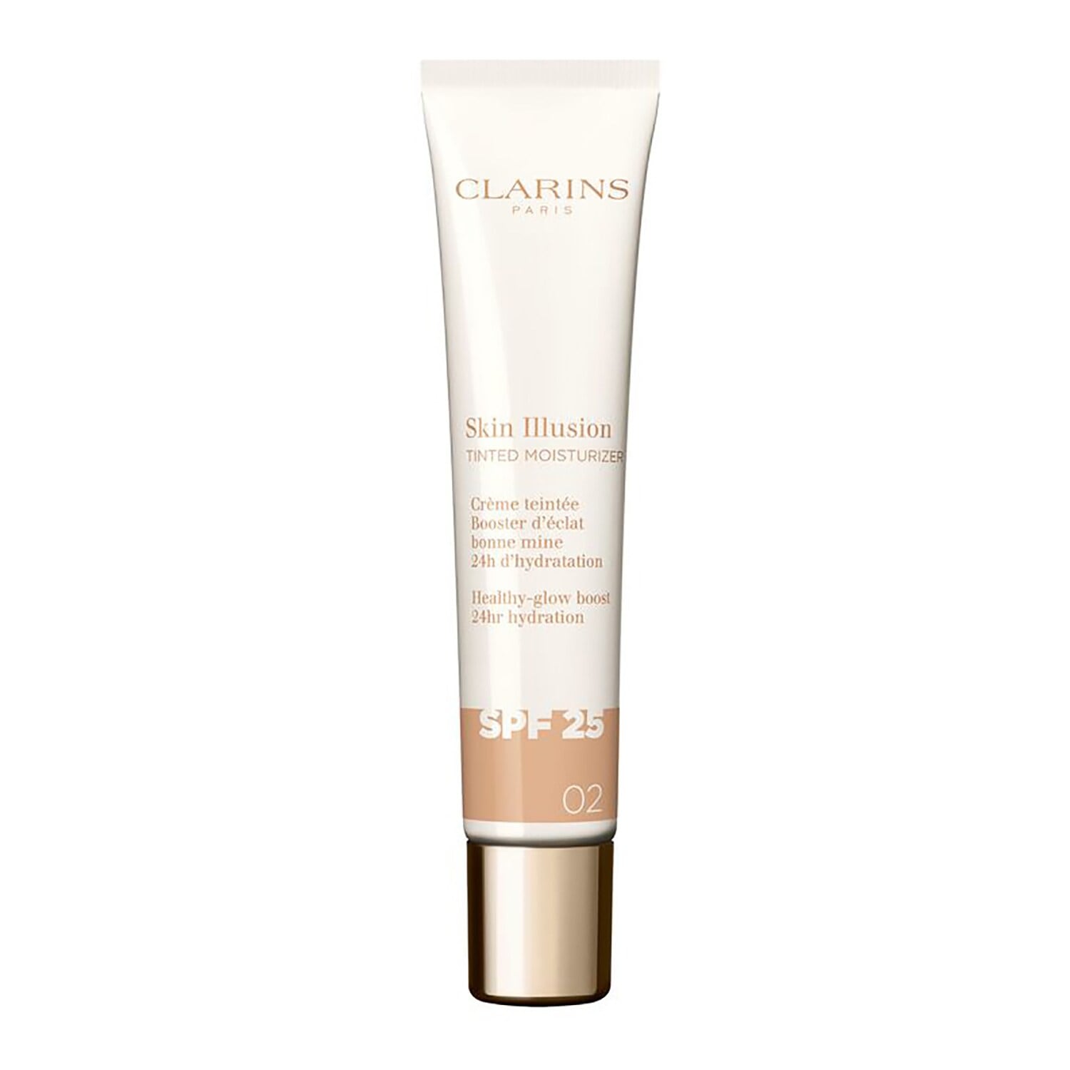 Skin Illusion Tinted Moisturizer SPF 25 - Crème teintée booster d'éclat ...