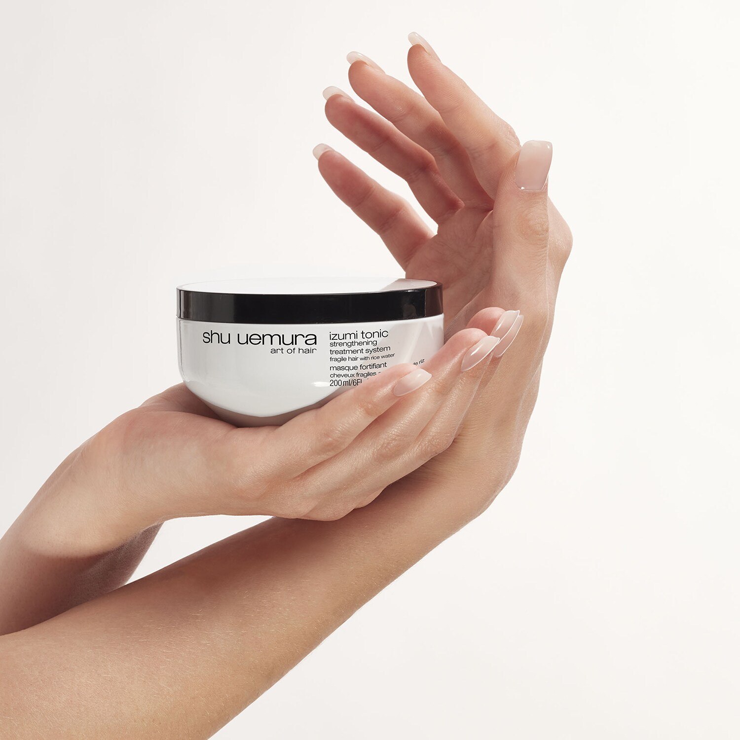 izumi tonic - Masque Fortifiant à L'Eau de Riz pour Cheveux Fragiles de ...