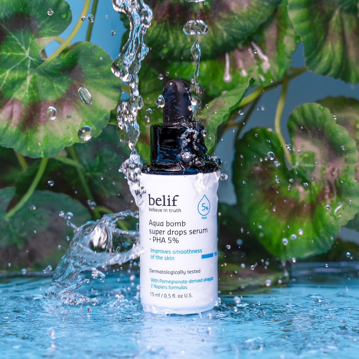 Sérum aqua bomb super drops - Sérum hydratant PHA 5% de BELIF ≡ SEPHORA