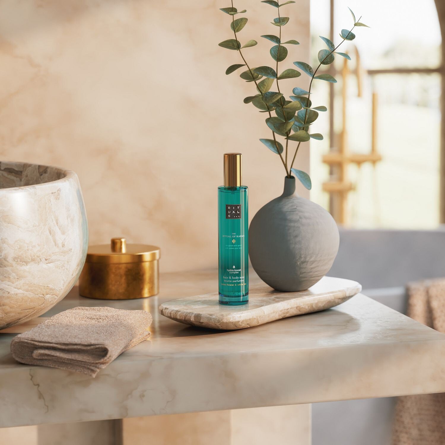 The Ritual of Karma - Brume pour le corps et les cheveux de RITUALS ≡ ...