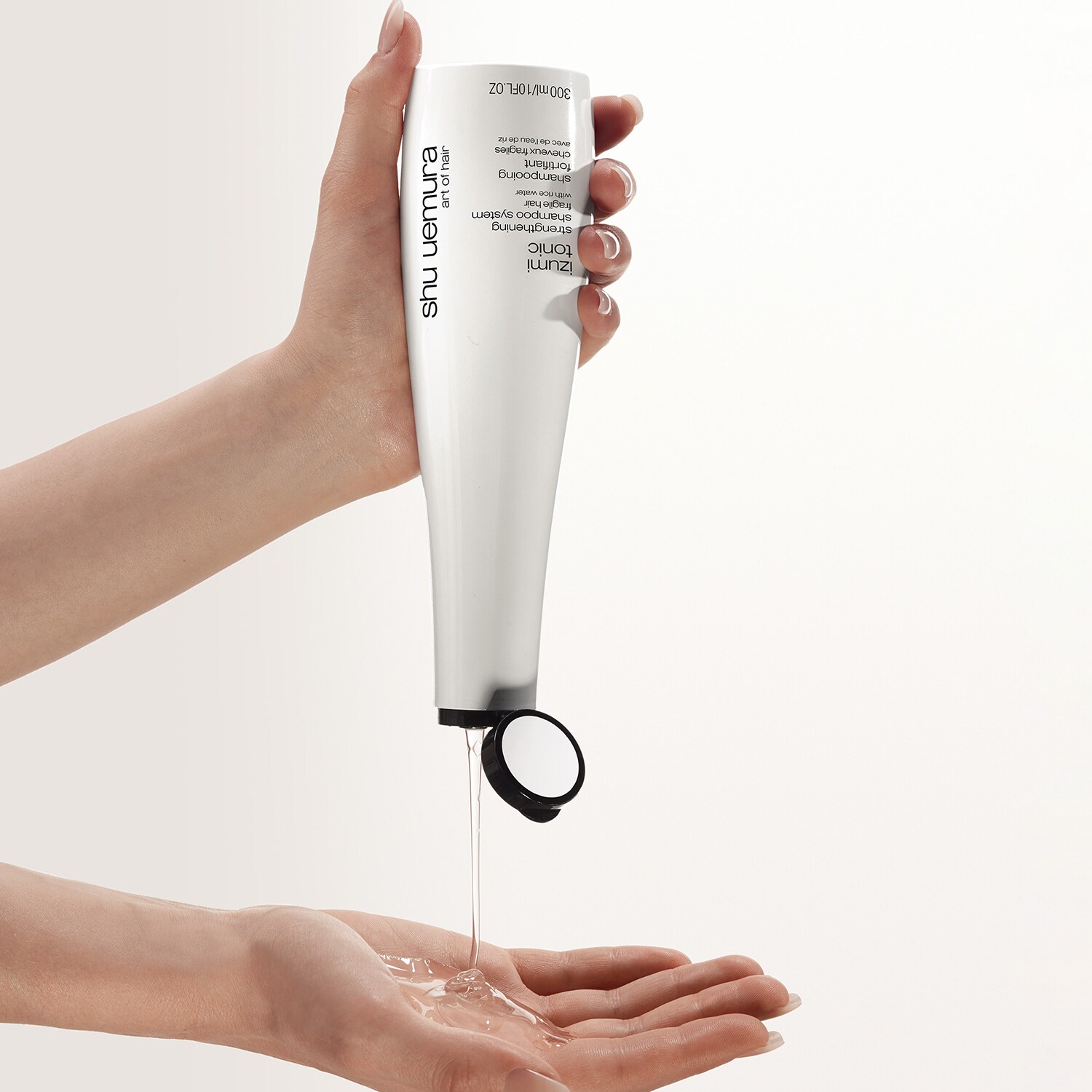 izumi tonic - Shampoing Fortifiant à L'Eau de Riz pour Cheveux Fragiles ...