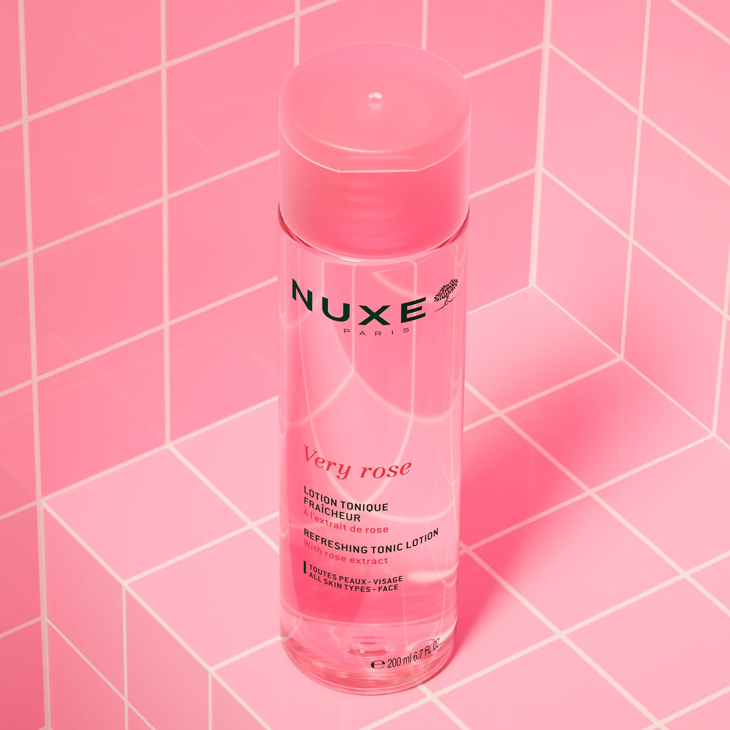 Very rose - Lotion tonique fraîcheur de NUXE ≡ SEPHORA