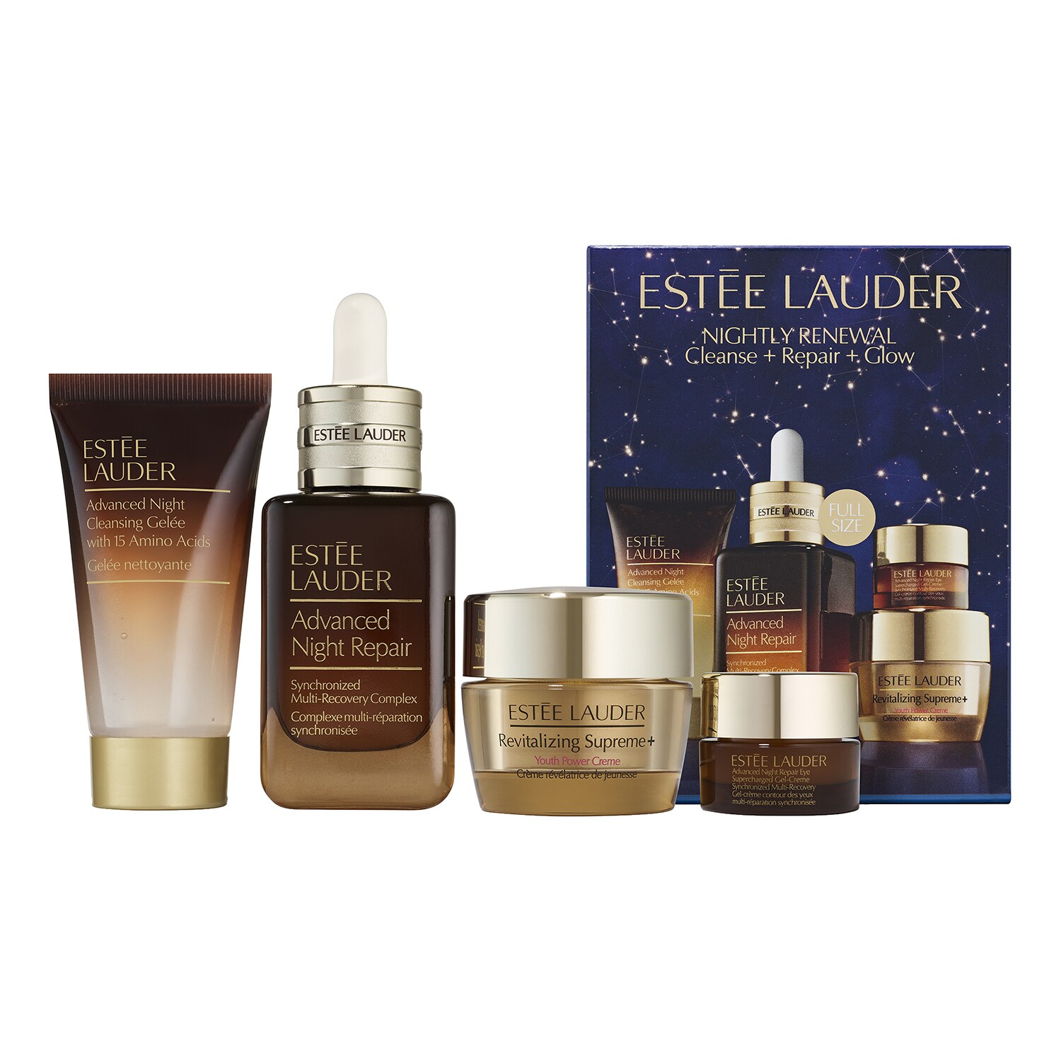 Coffret Advanced Night Repair - Coffret Soin Visage Anti-Âge de ESTÉE ...