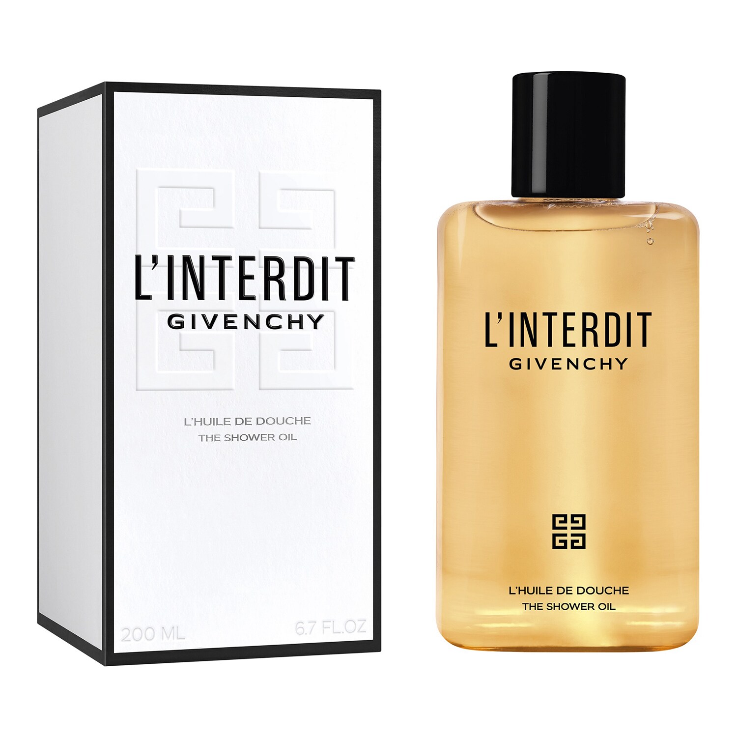 L'Interdit - L'Huile de Douche de GIVENCHY ≡ SEPHORA